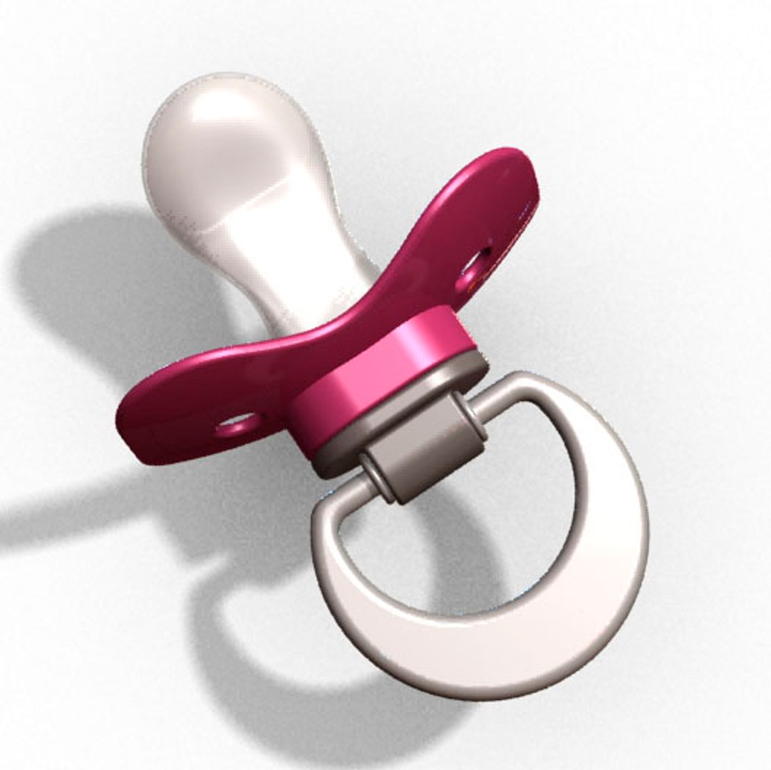 Pacifier 3d Model
