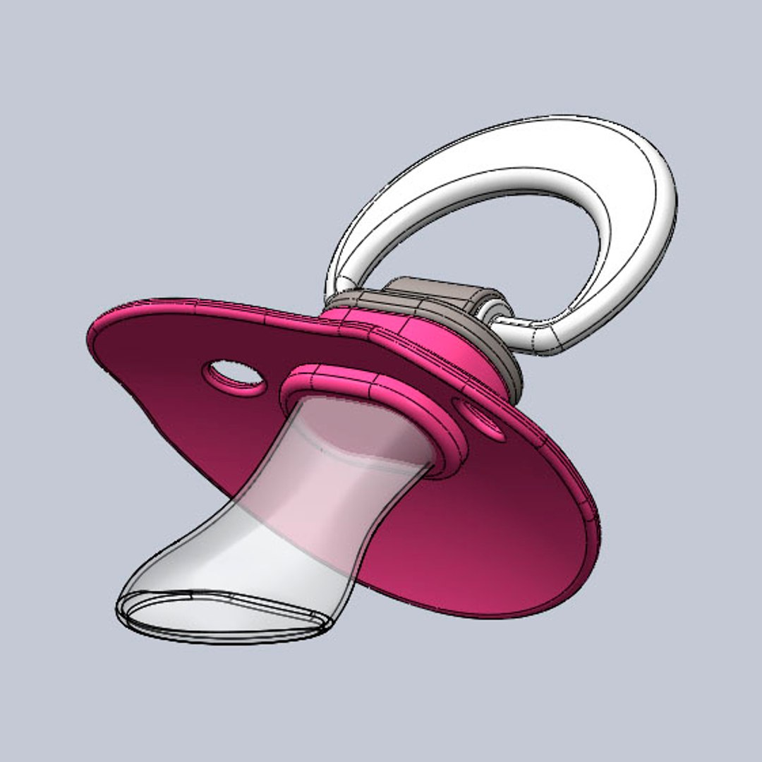 Pacifier 3d Model