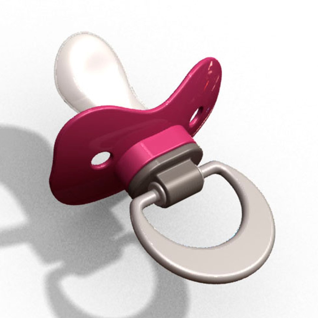Pacifier 3d Model