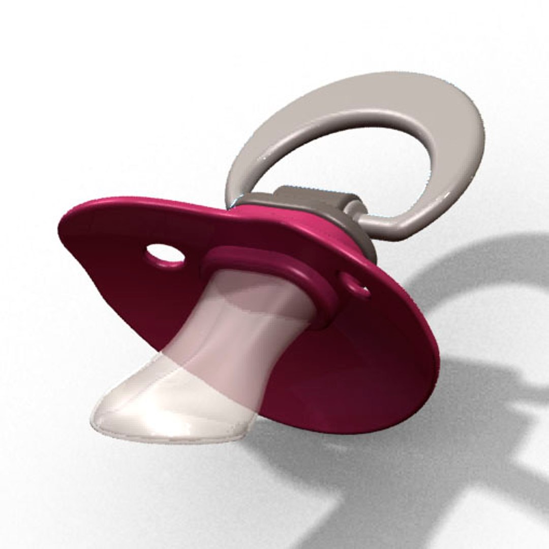 Pacifier 3d Model