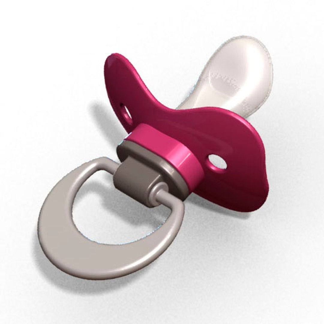 Pacifier 3d Model