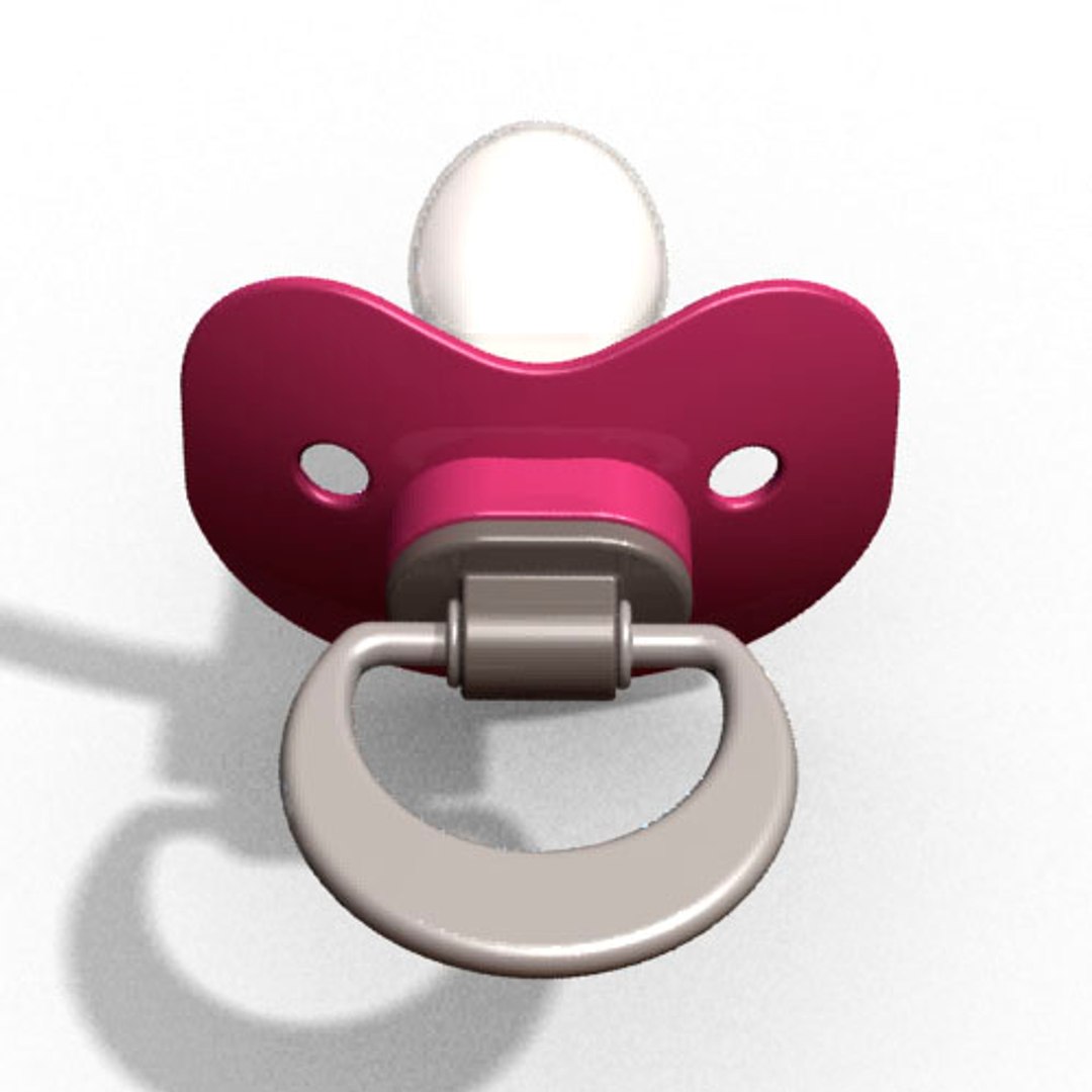 Pacifier 3d Model