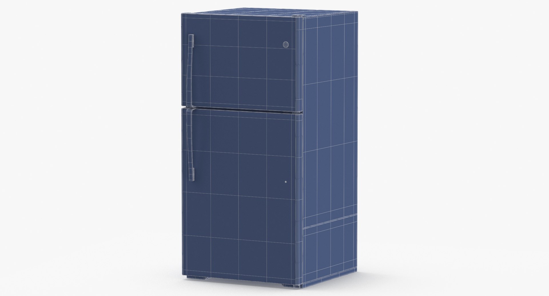 3D model Fridge Type 02 Clean and Dirty - TurboSquid 2071647