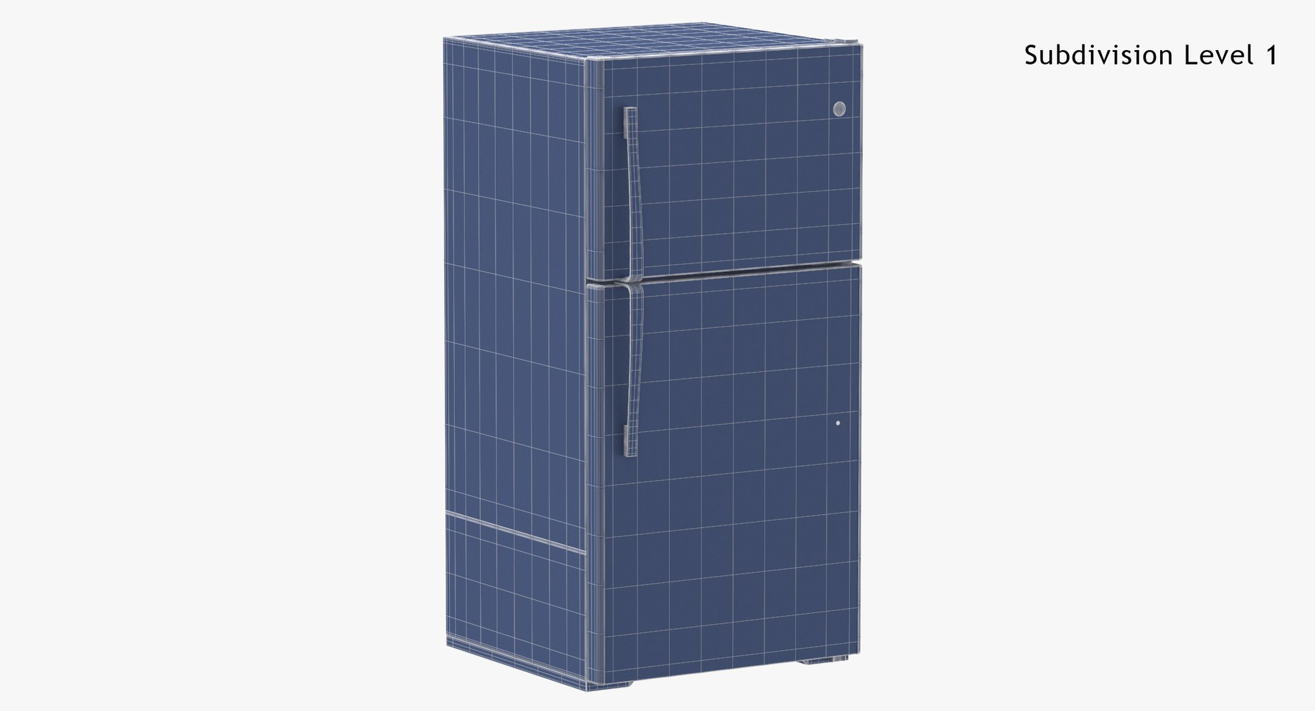 3D model Fridge Type 02 Clean and Dirty - TurboSquid 2071647