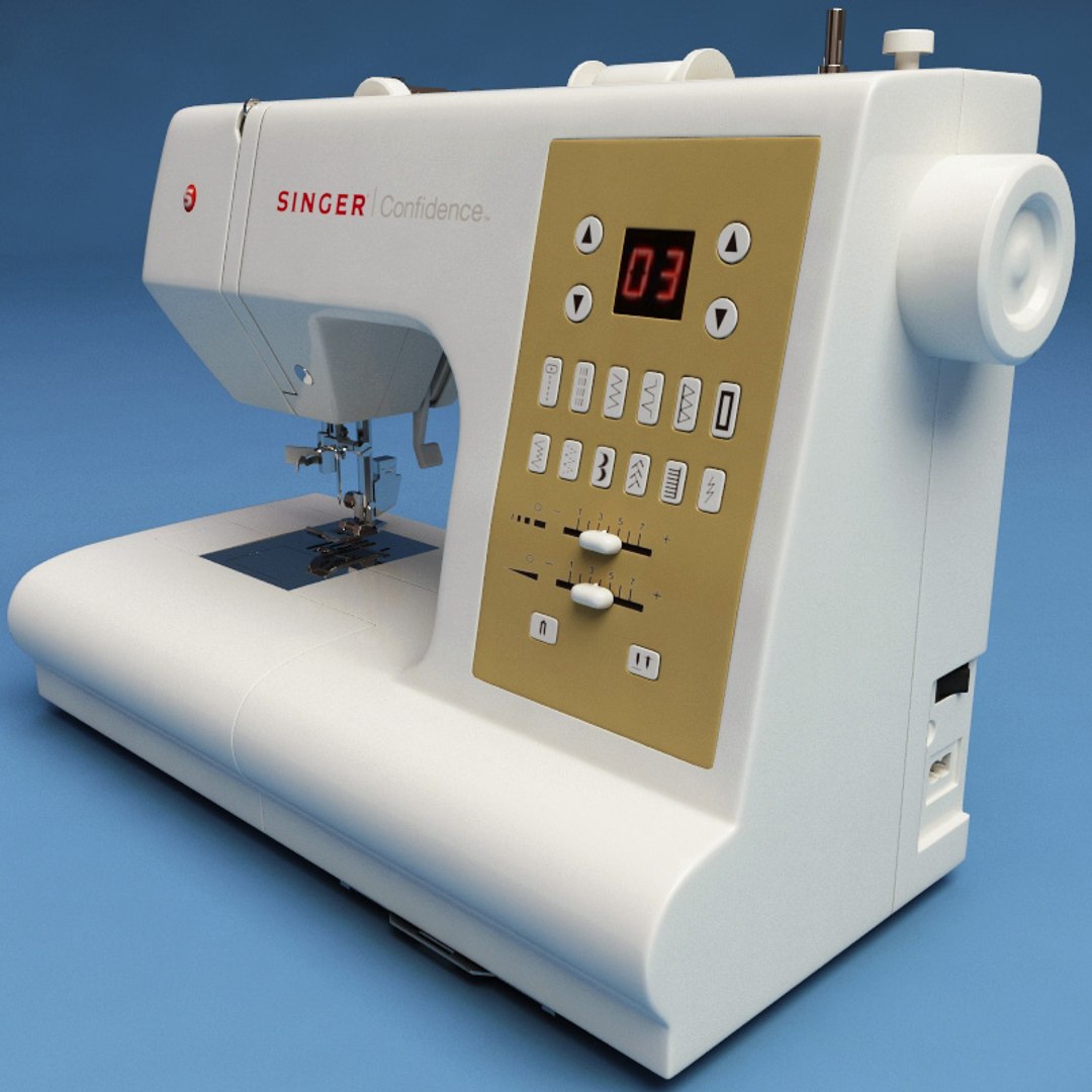 Singer Confidence C4d