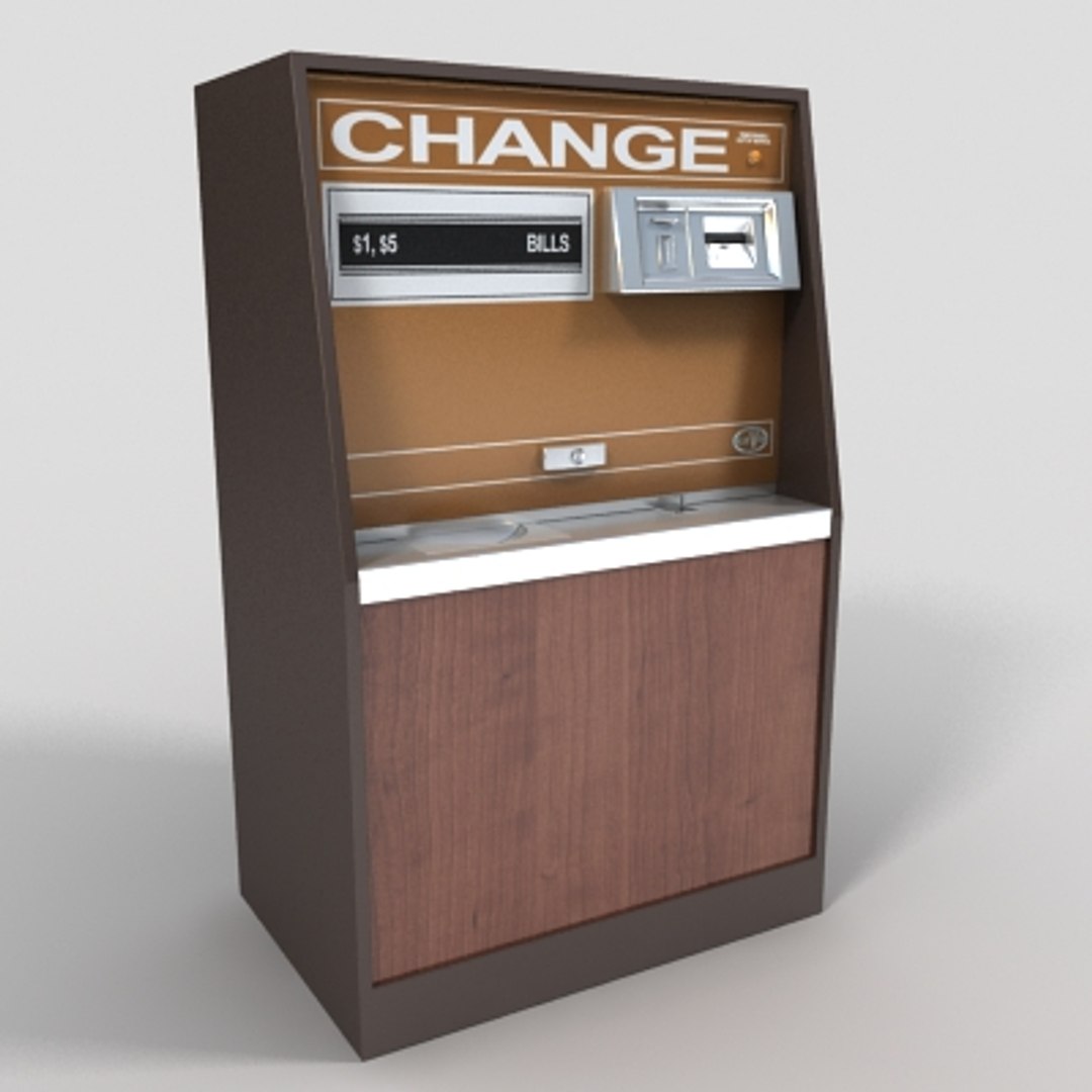 3d vedning machine model