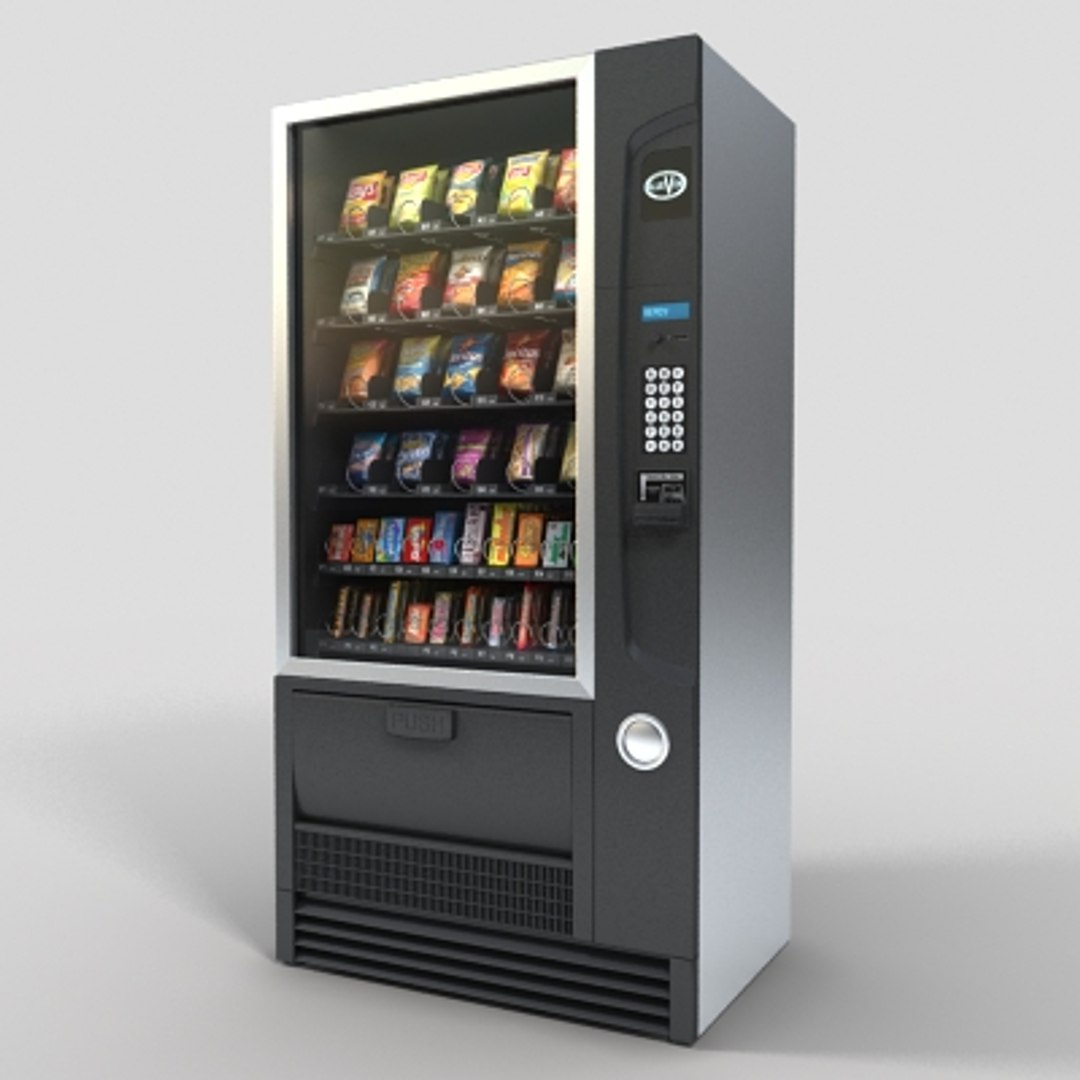 3d vedning machine model