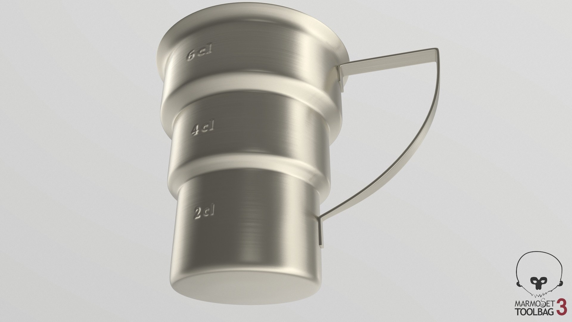 3D napier jigger - TurboSquid 1668162