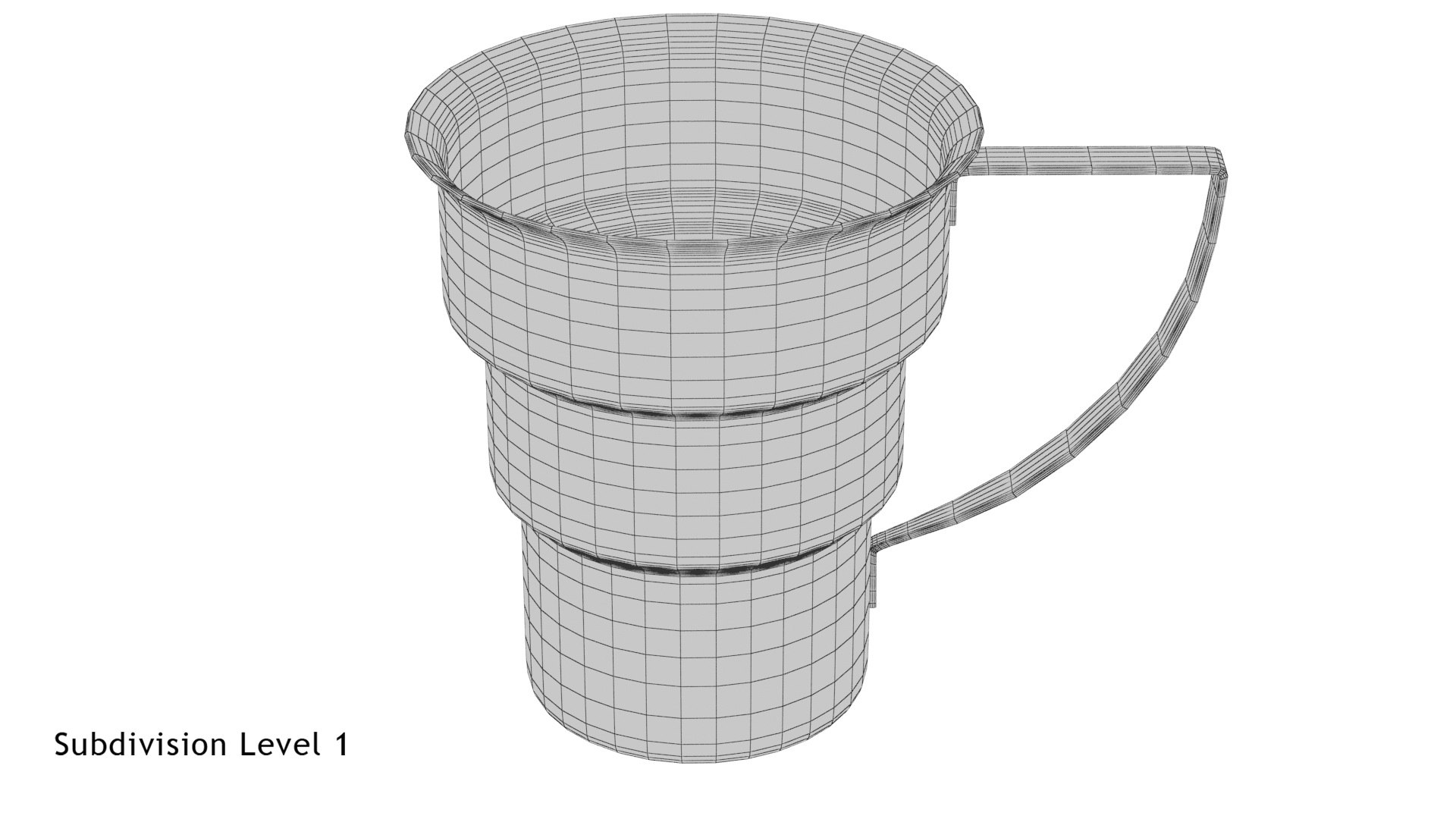 3D napier jigger - TurboSquid 1668162