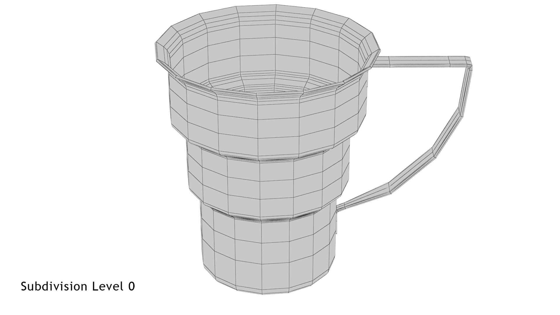 3D napier jigger - TurboSquid 1668162