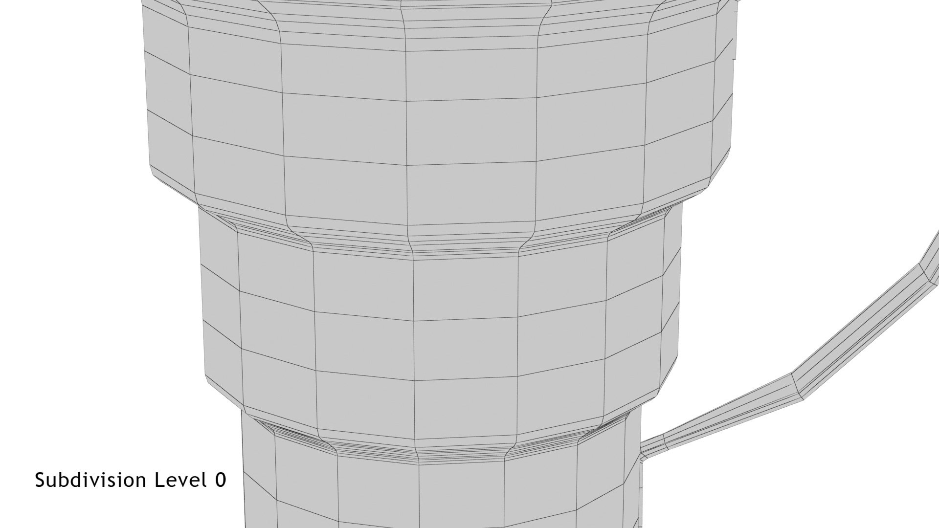 3D napier jigger - TurboSquid 1668162