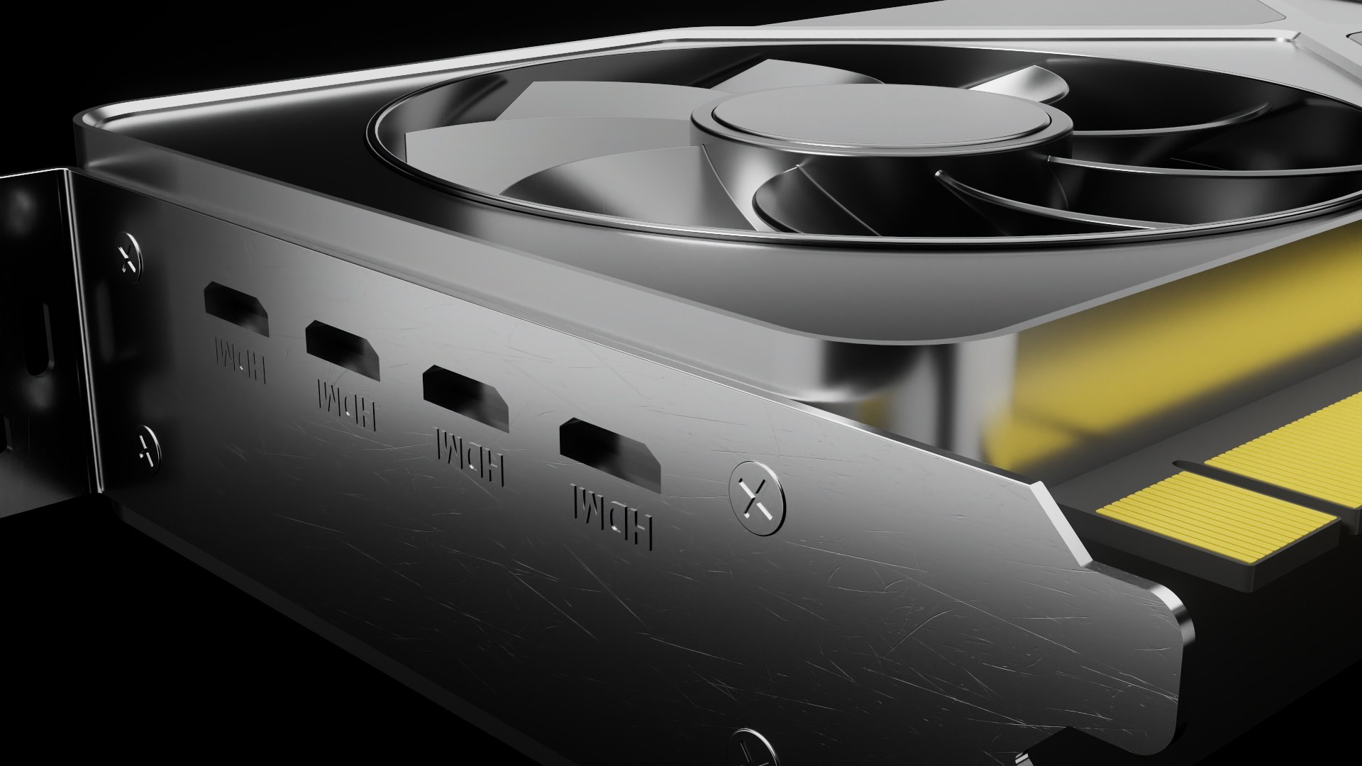 NVidia RTX 5090 3D Model - TurboSquid 2340942