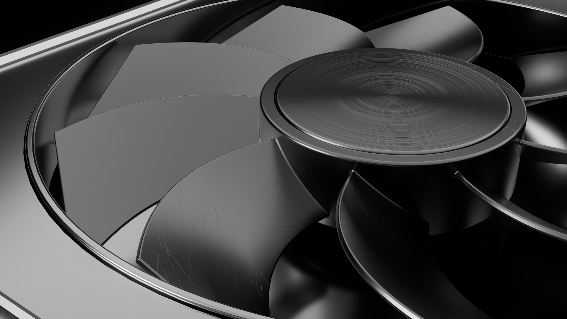 NVidia RTX 5090 3D Model - TurboSquid 2340942