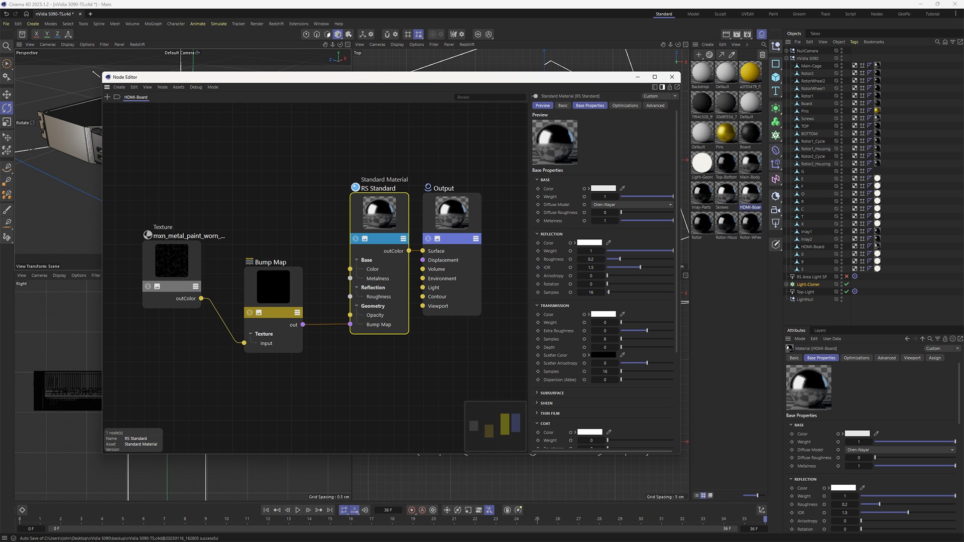 NVidia RTX 5090 3D Model - TurboSquid 2340942