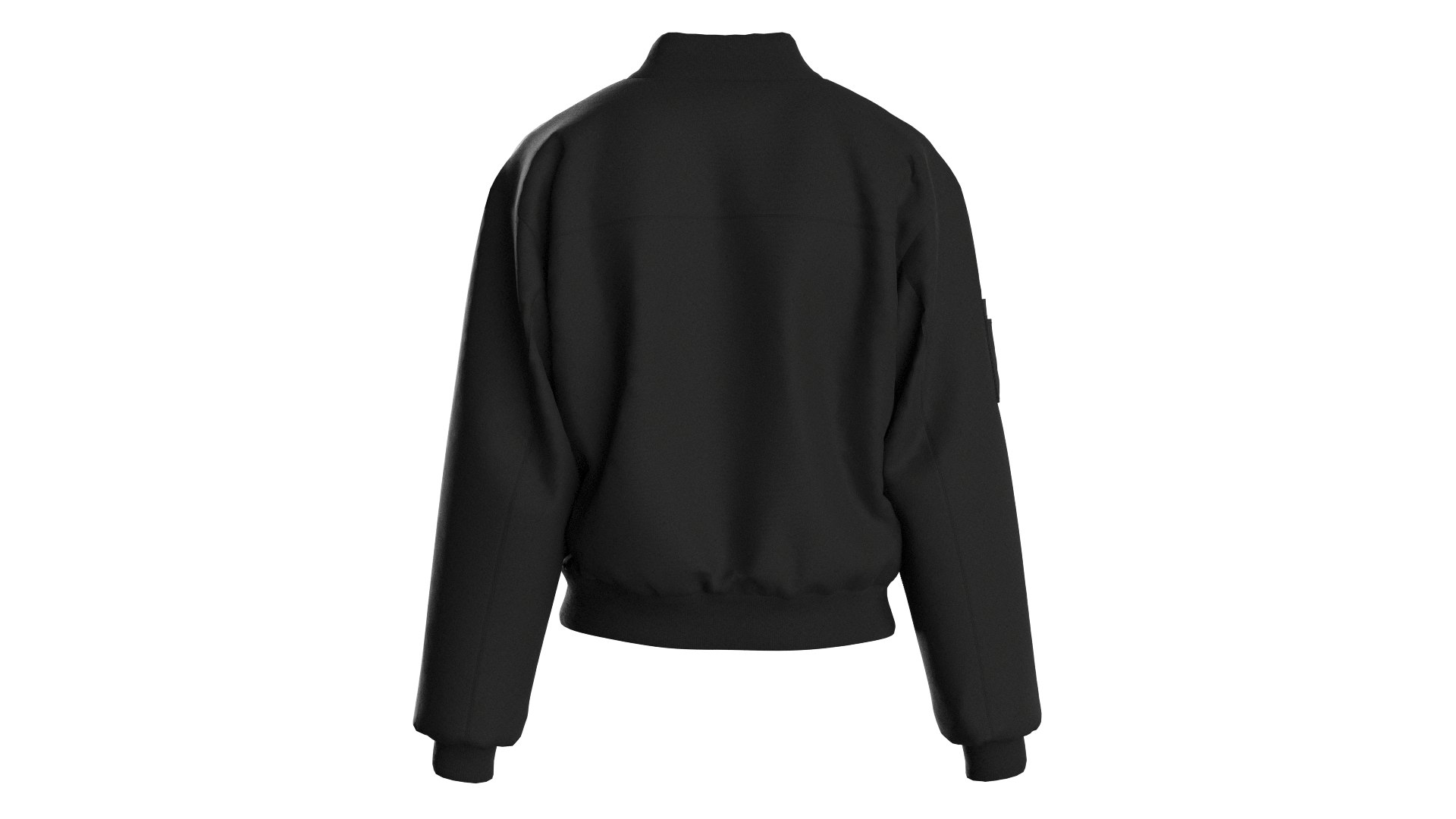 3D Male Bomber Jacket Model - TurboSquid 2210736