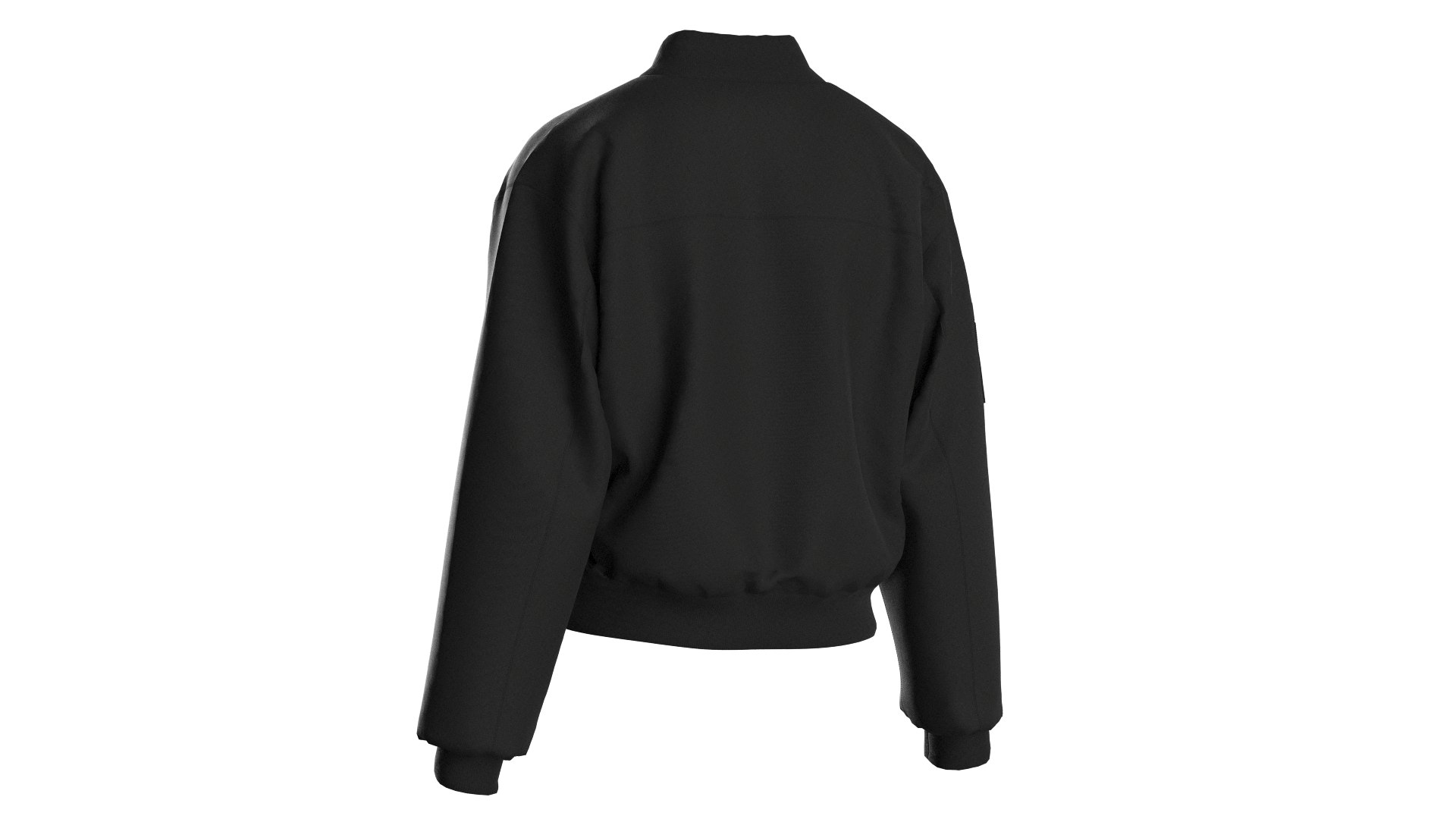 3D Male Bomber Jacket Model - TurboSquid 2210736
