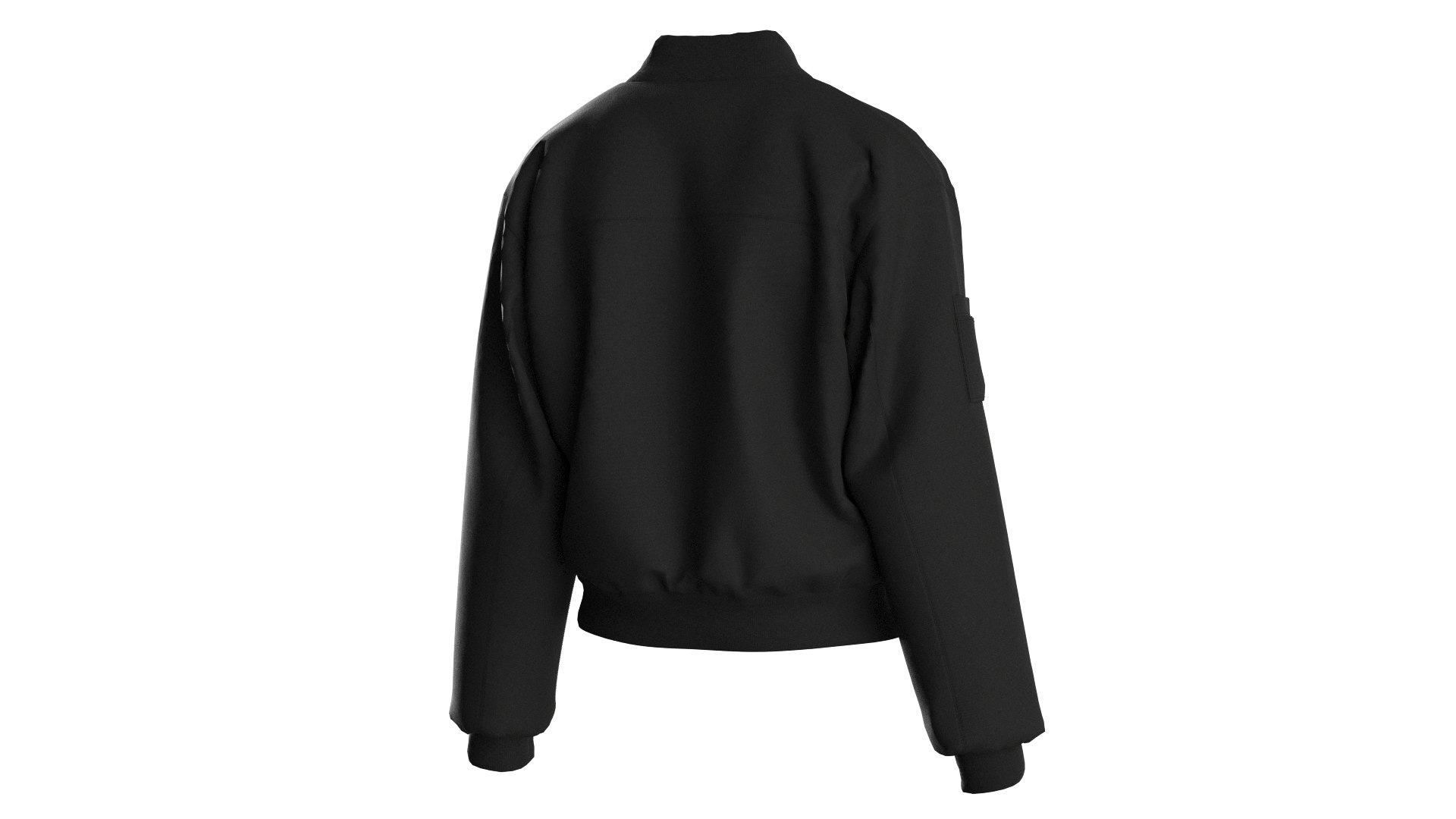 3D Male Bomber Jacket Model - TurboSquid 2210736
