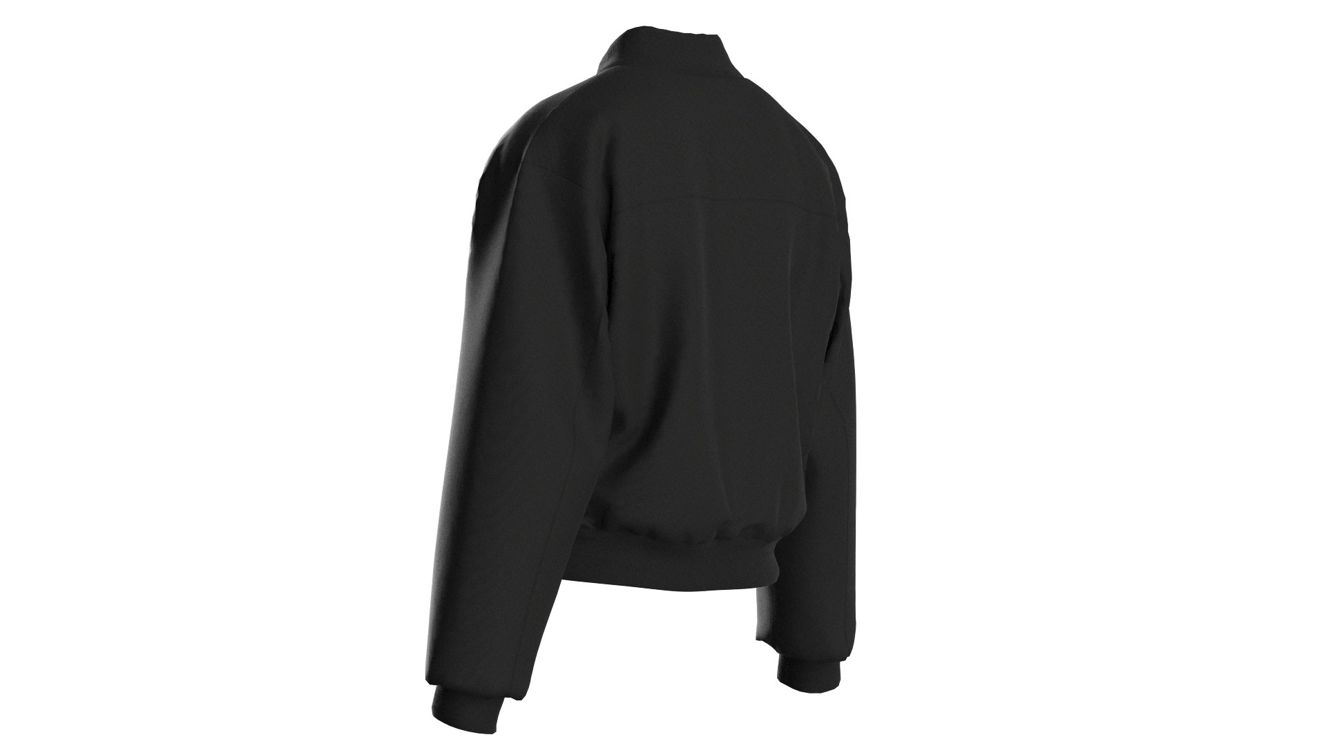 3D Male Bomber Jacket Model - TurboSquid 2210736