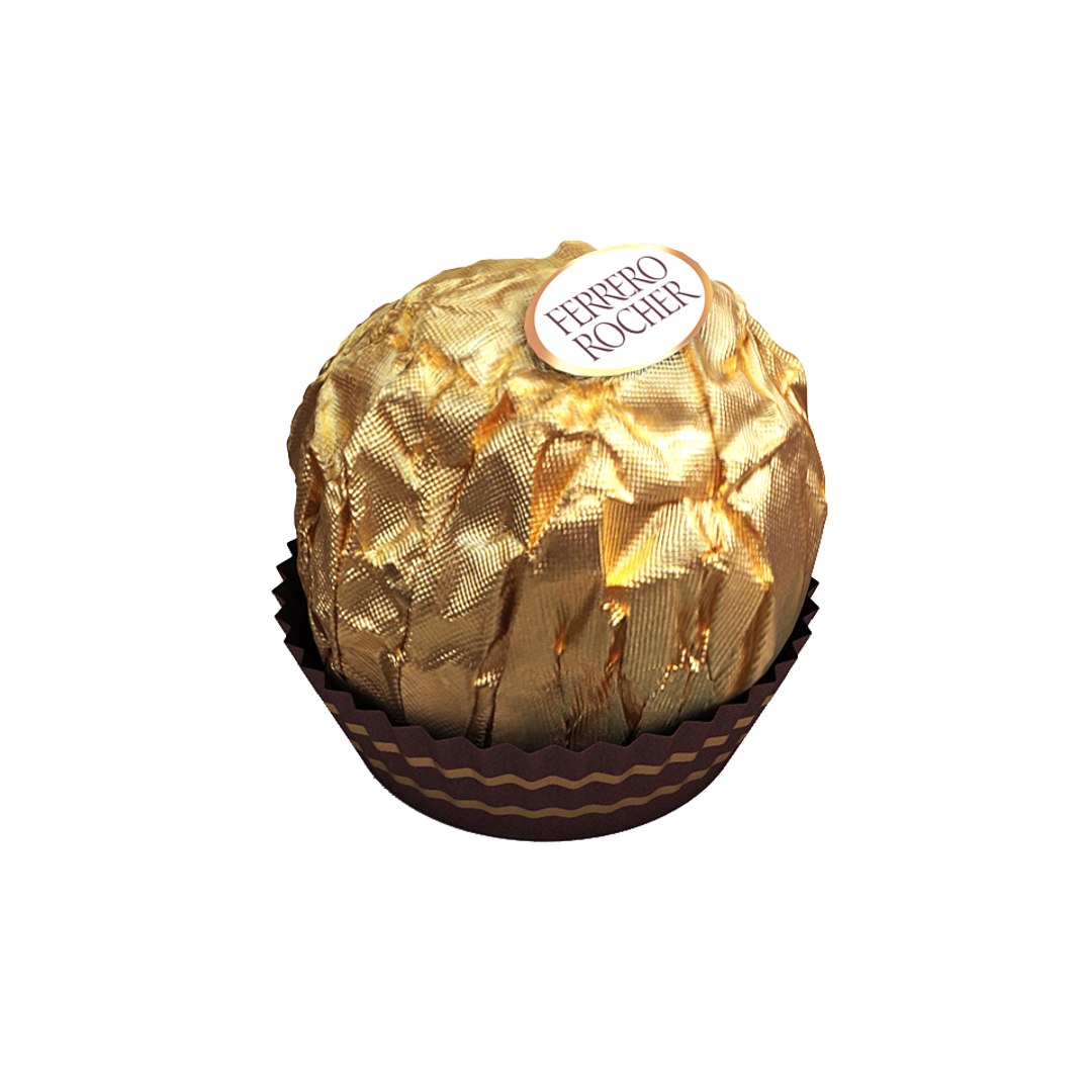 3ds ferrero rocher candy
