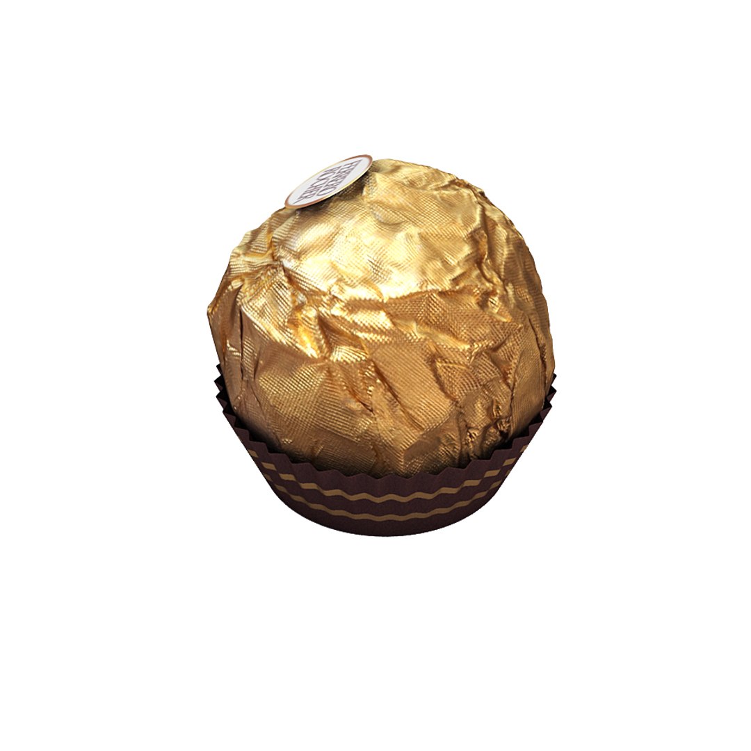 3ds ferrero rocher candy