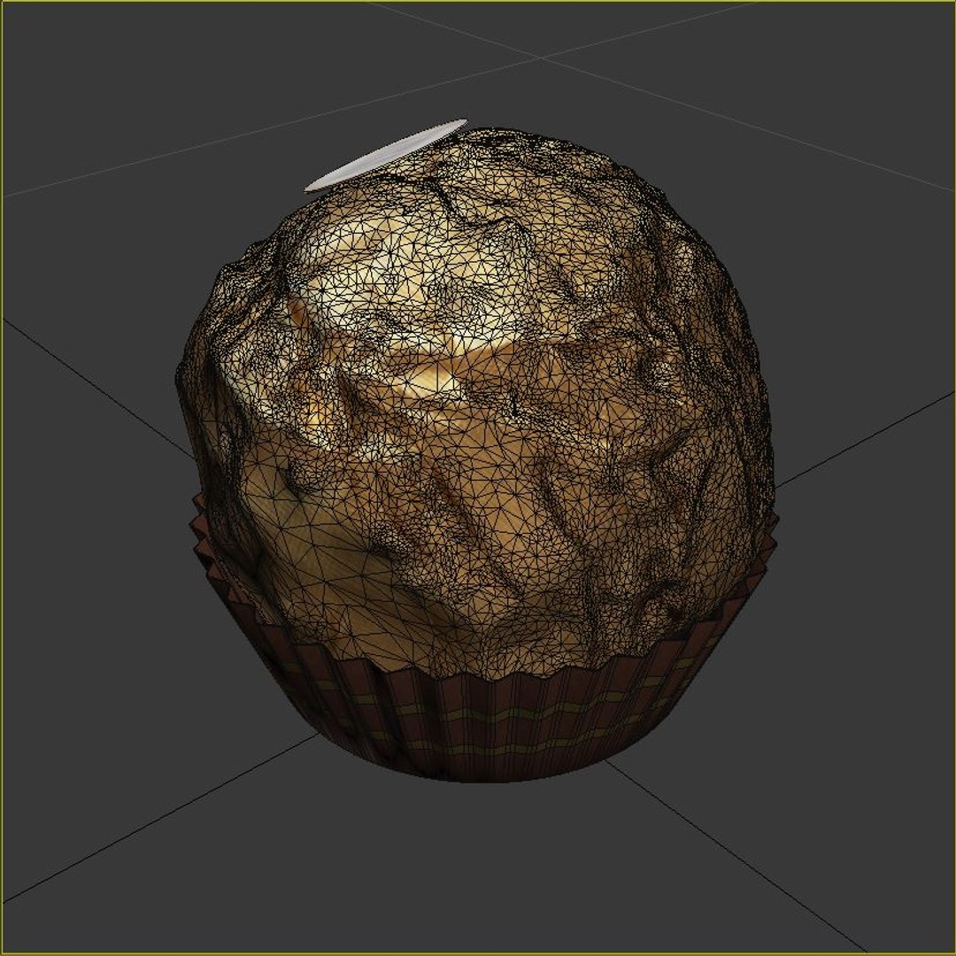 3ds ferrero rocher candy