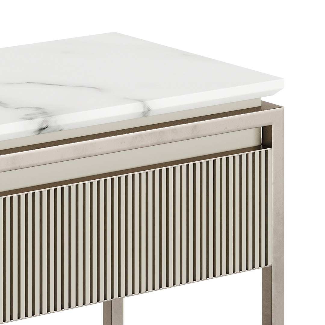 Visionnaire Home Banner L65 Console 3D Model - TurboSquid 1871996