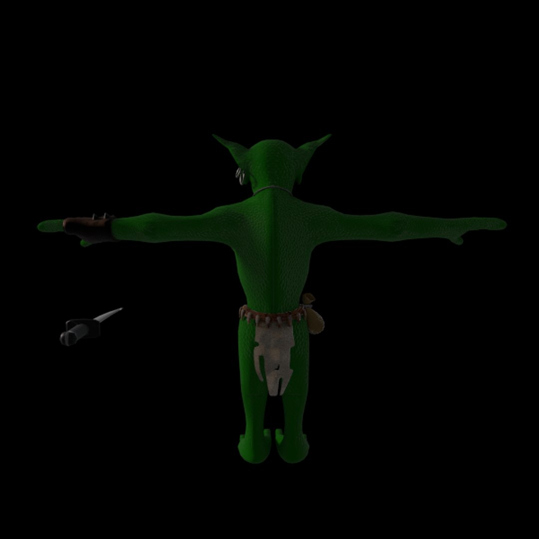 Goblin 3d Fbx