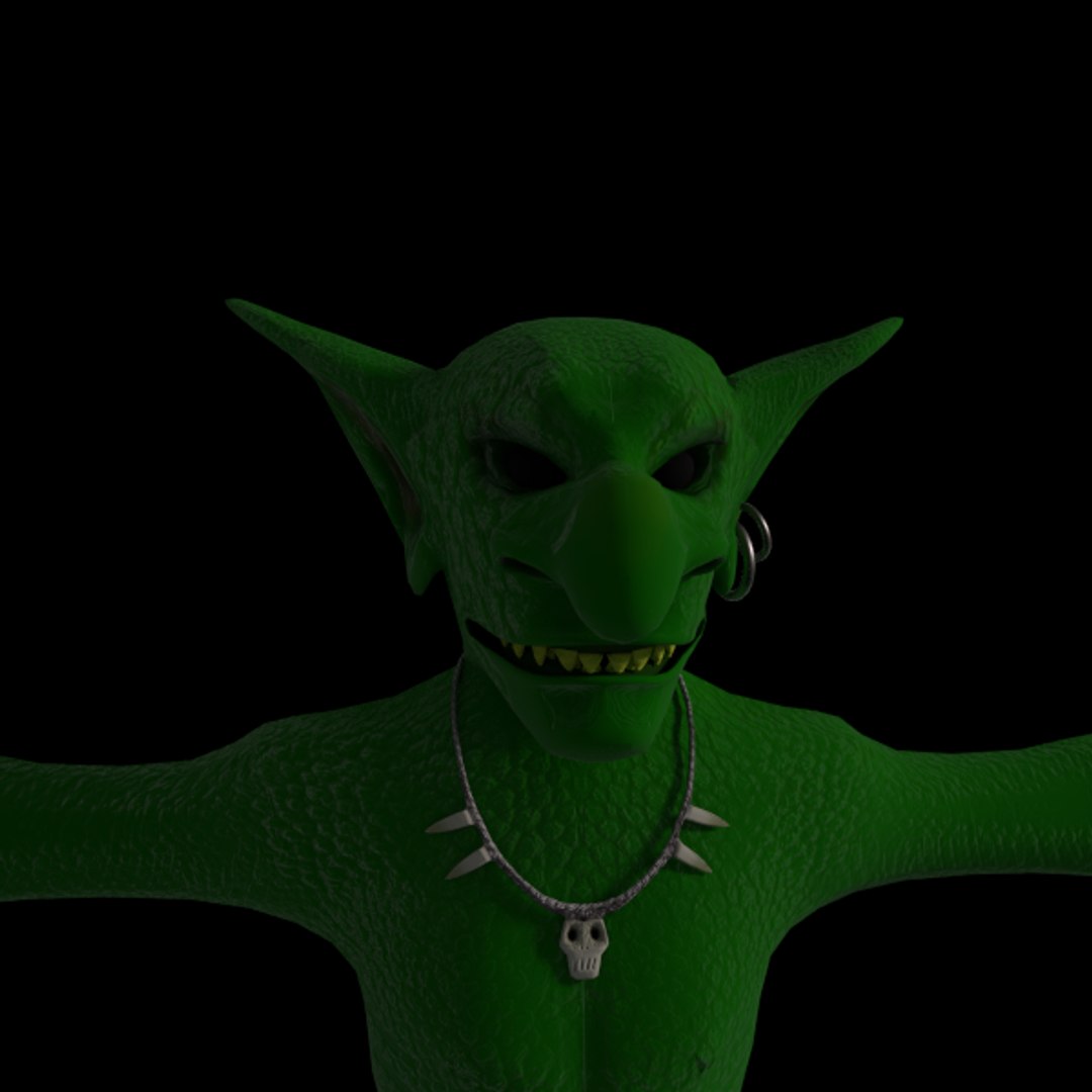 Goblin 3d Fbx