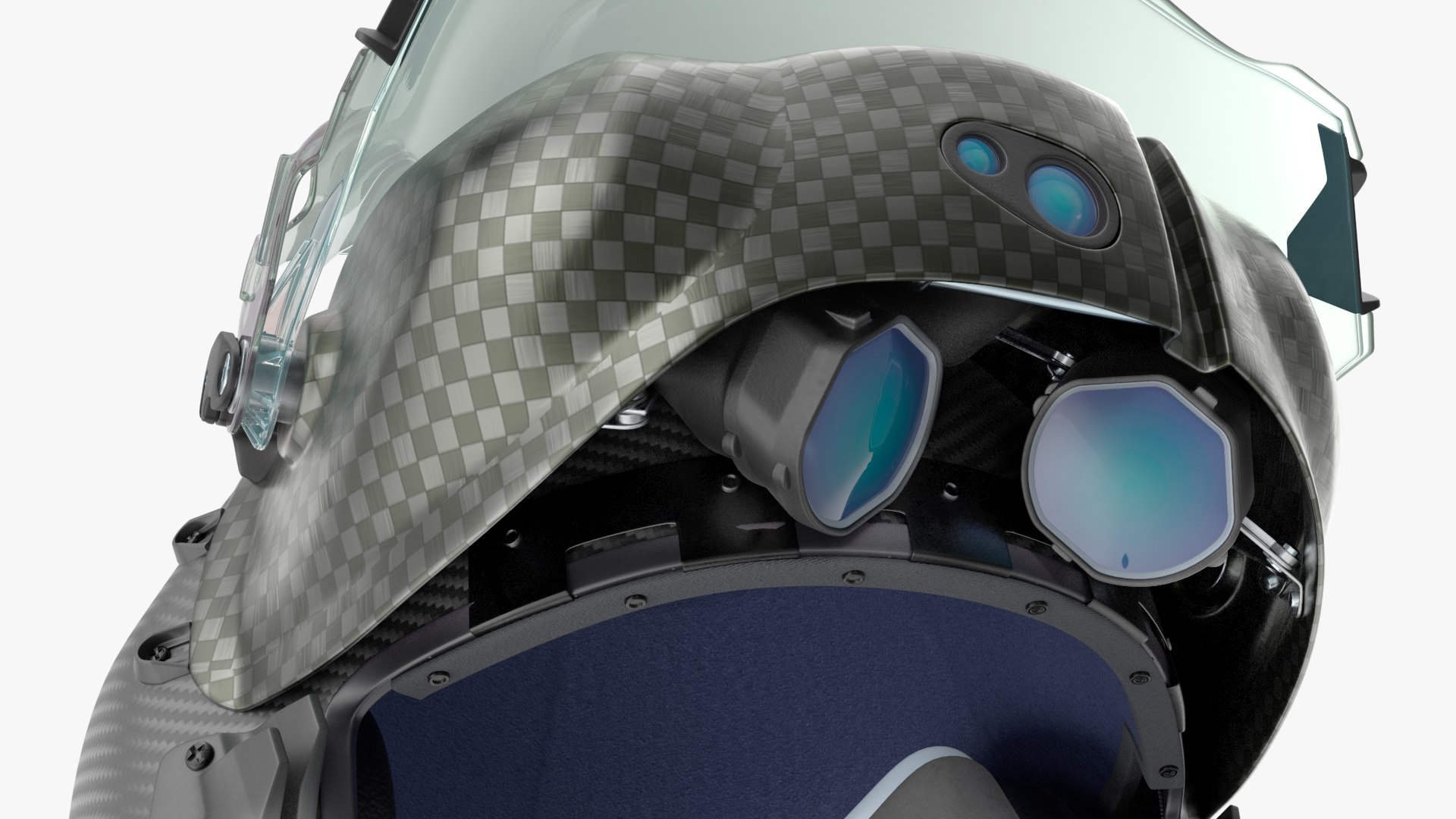 3D F-35 Pilot Helmet And Oxygen Mask - TurboSquid 2378834