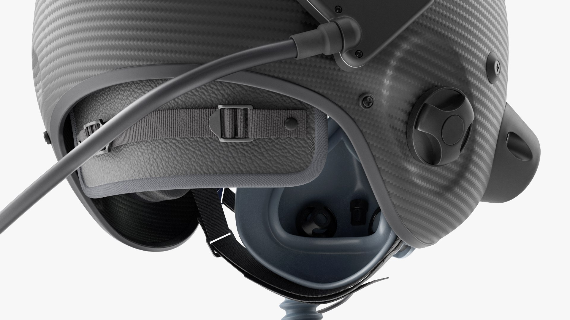 3D F-35 Pilot Helmet And Oxygen Mask - TurboSquid 2378834