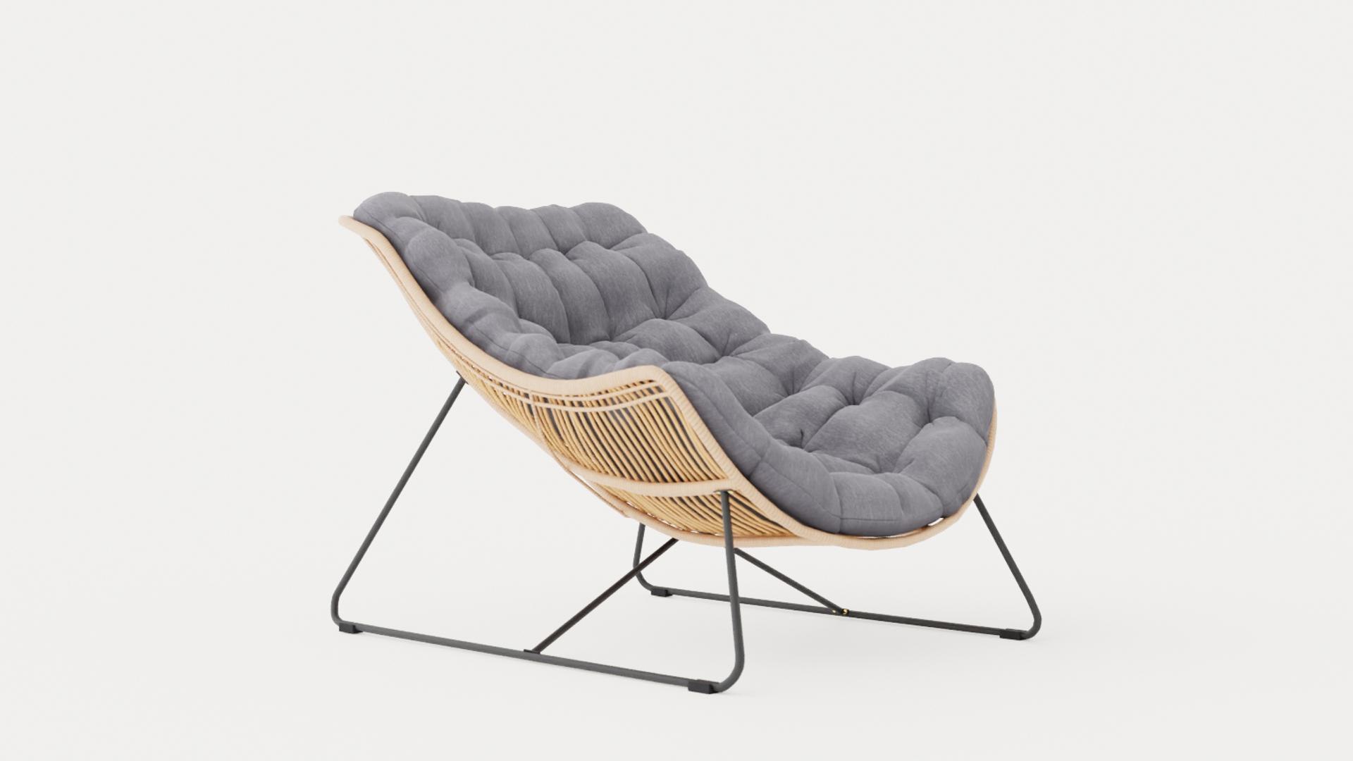 3D Mons Lounge Chair - TurboSquid 2241861