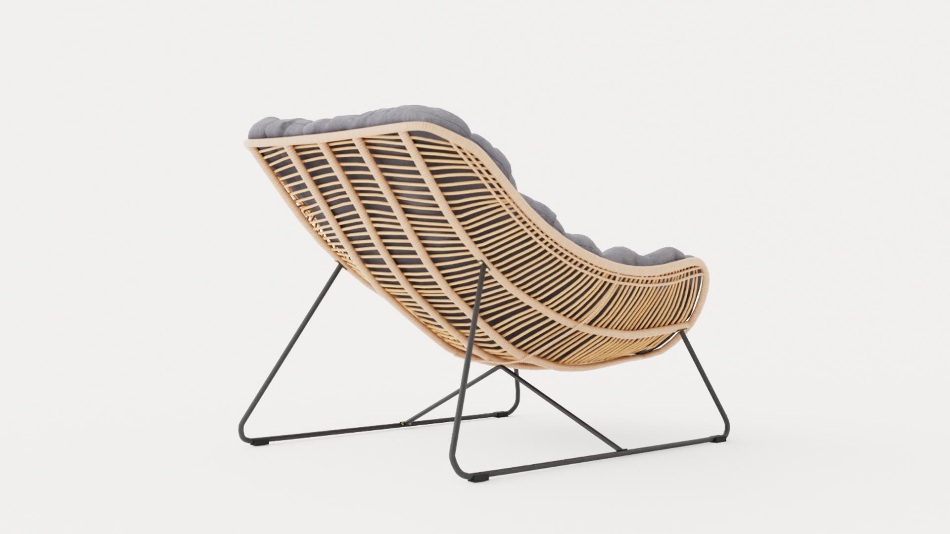 3D Mons Lounge Chair - TurboSquid 2241861