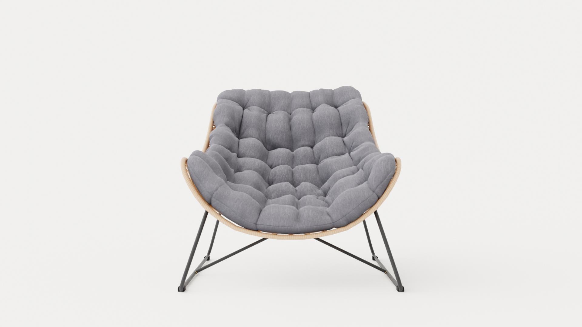 3D Mons Lounge Chair - TurboSquid 2241861