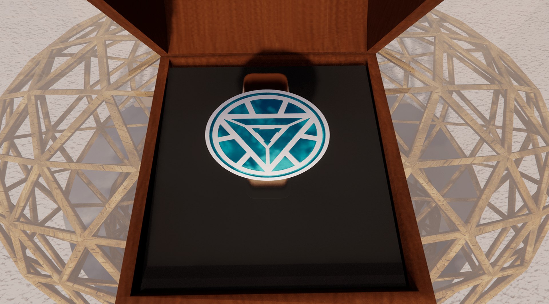 Marvel Iron Man Ark Ring 3D - TurboSquid 2195406