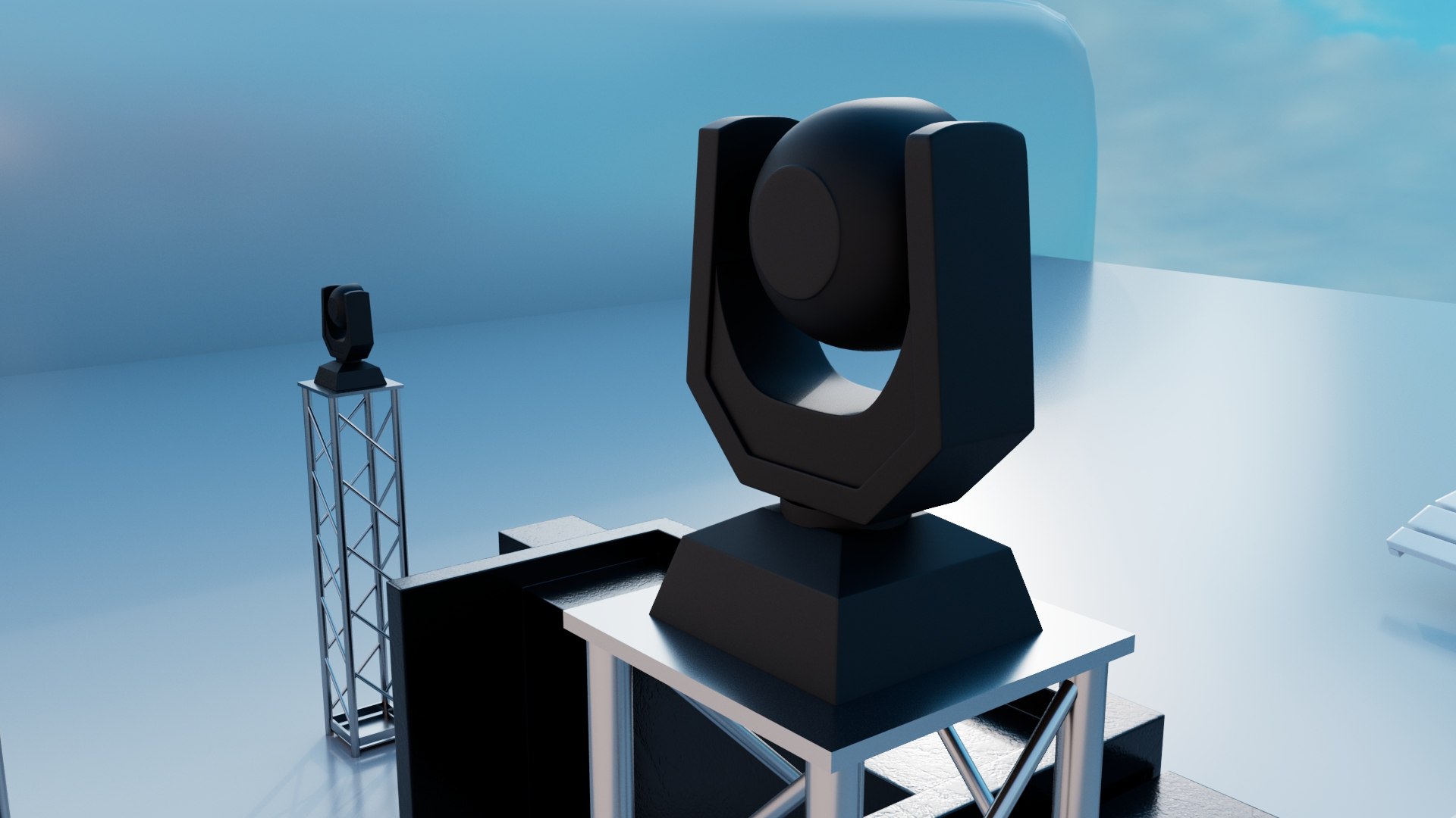 DJ Booth 3D Model - TurboSquid 2015008