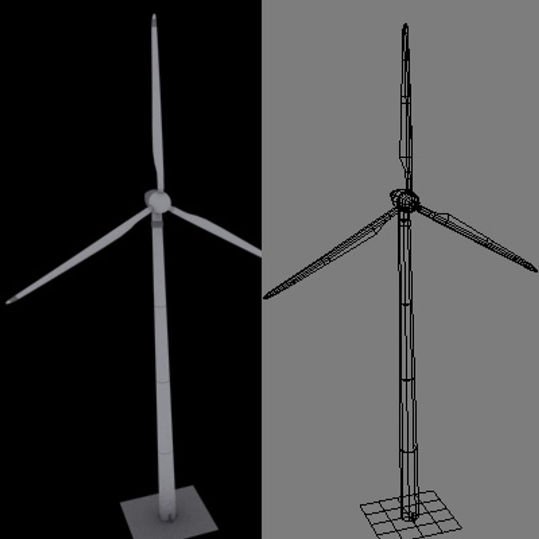 Max Electric Windmill
