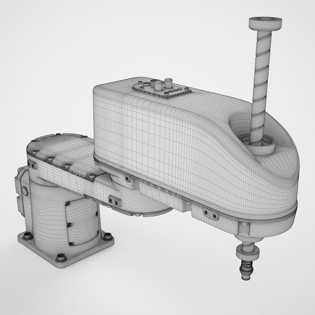 3D Industrial Robot Generic 13 - TurboSquid 1920954