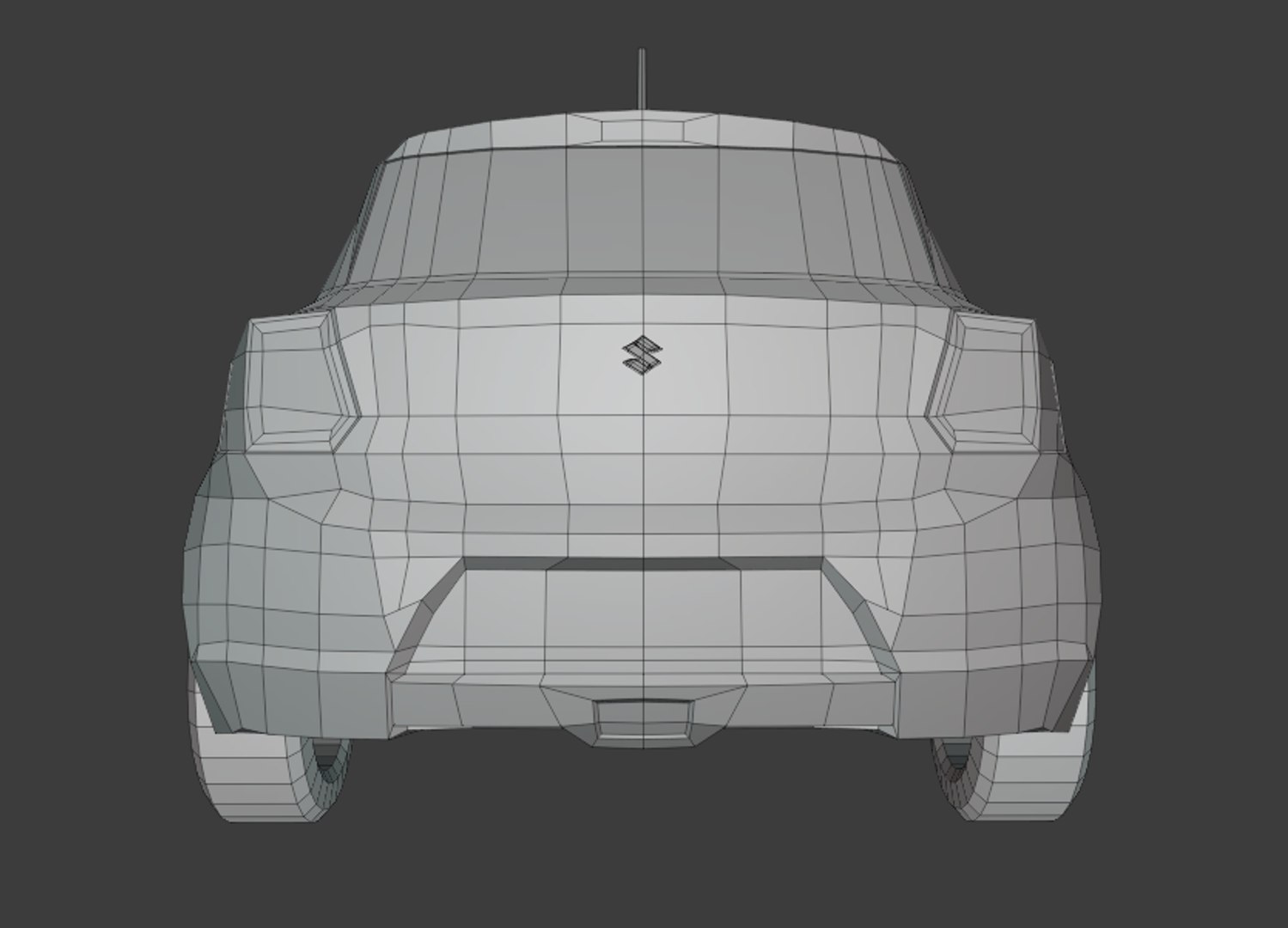 3D Suzuki Swift - TurboSquid 1713021