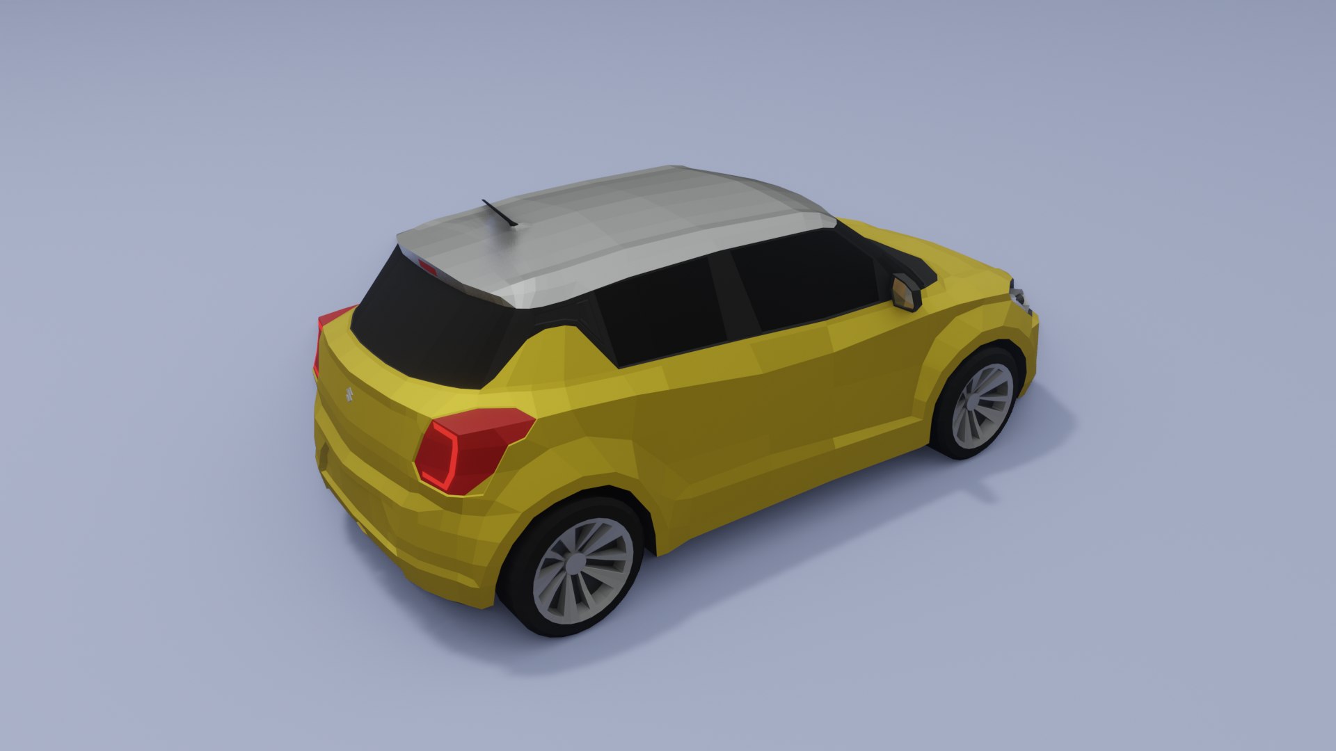 3D Suzuki Swift - TurboSquid 1713021