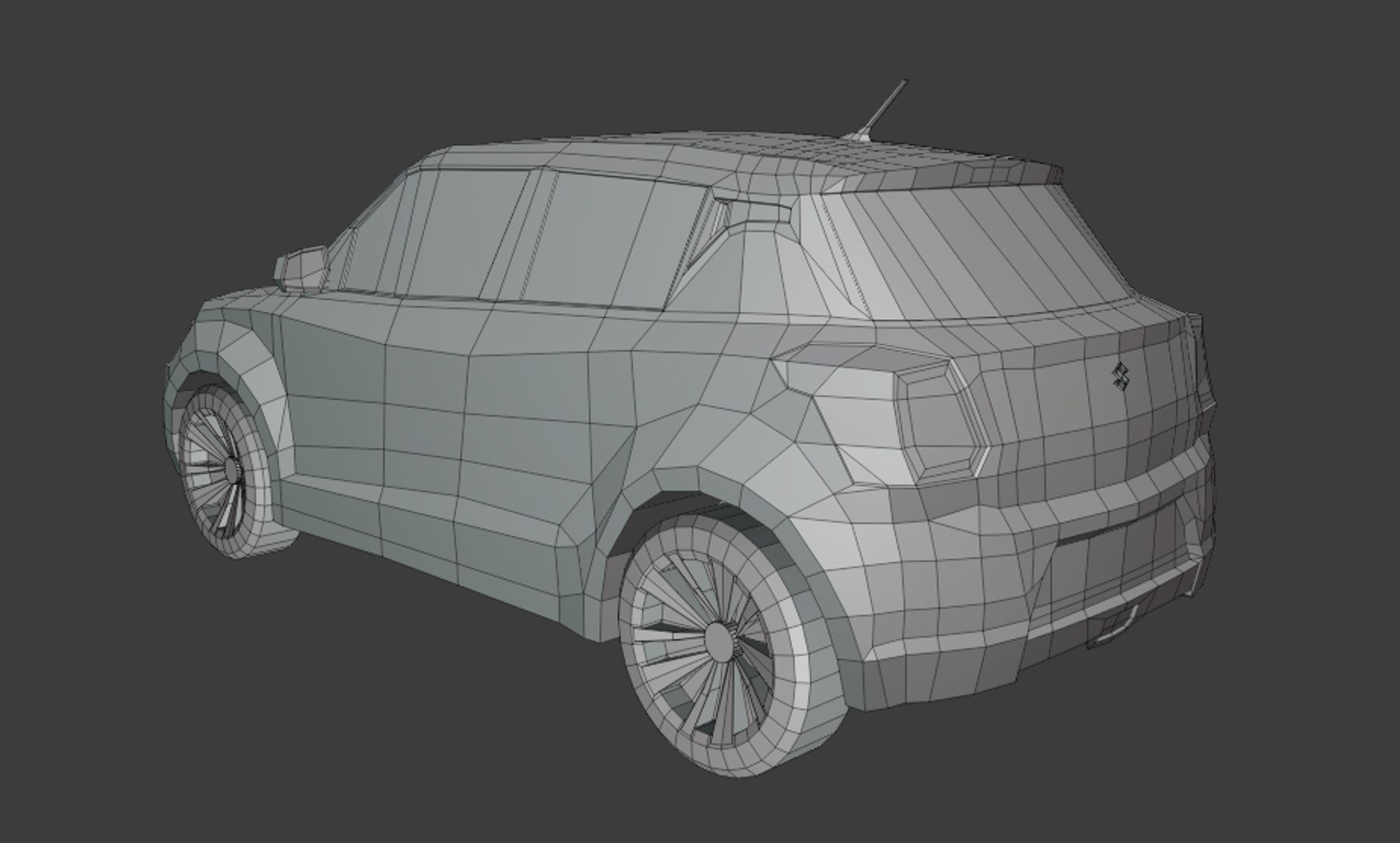 3D Suzuki Swift - TurboSquid 1713021