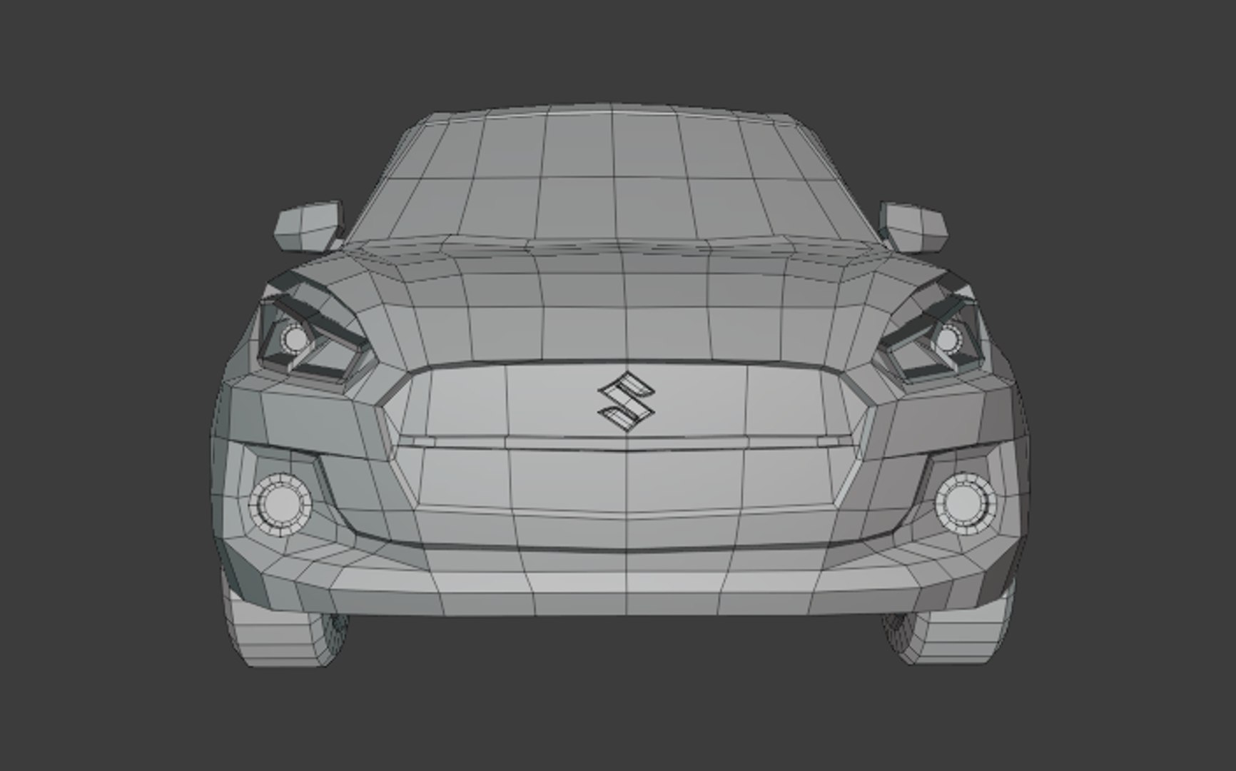 3D Suzuki Swift - TurboSquid 1713021