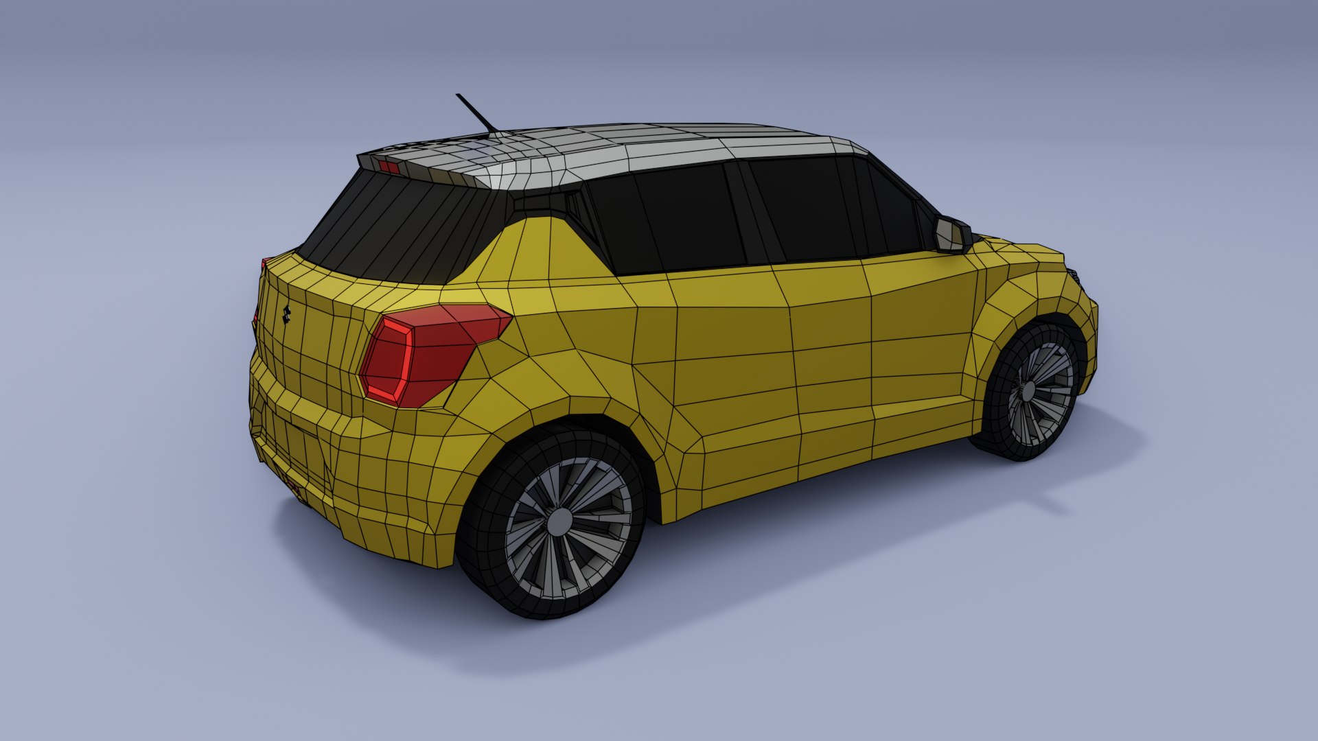 3D Suzuki Swift - TurboSquid 1713021