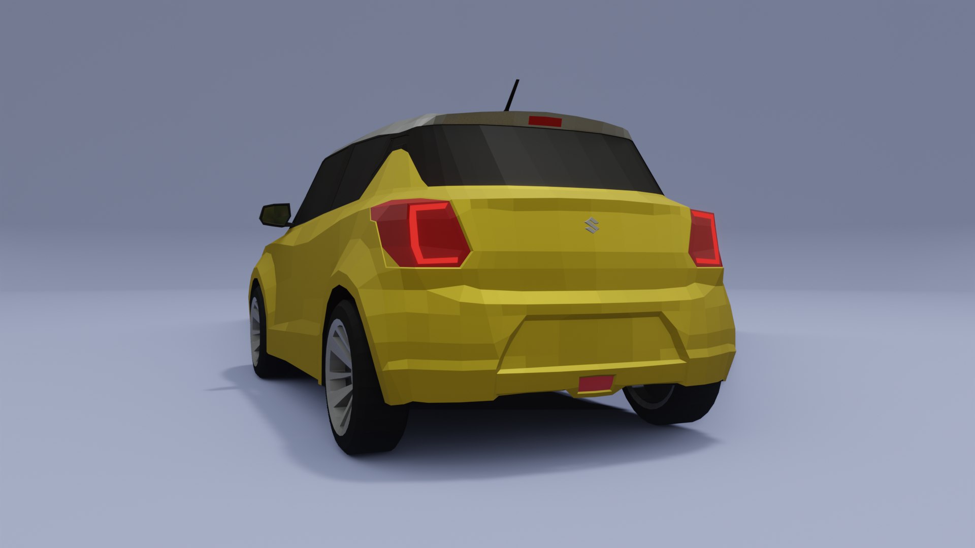 3D Suzuki Swift - TurboSquid 1713021