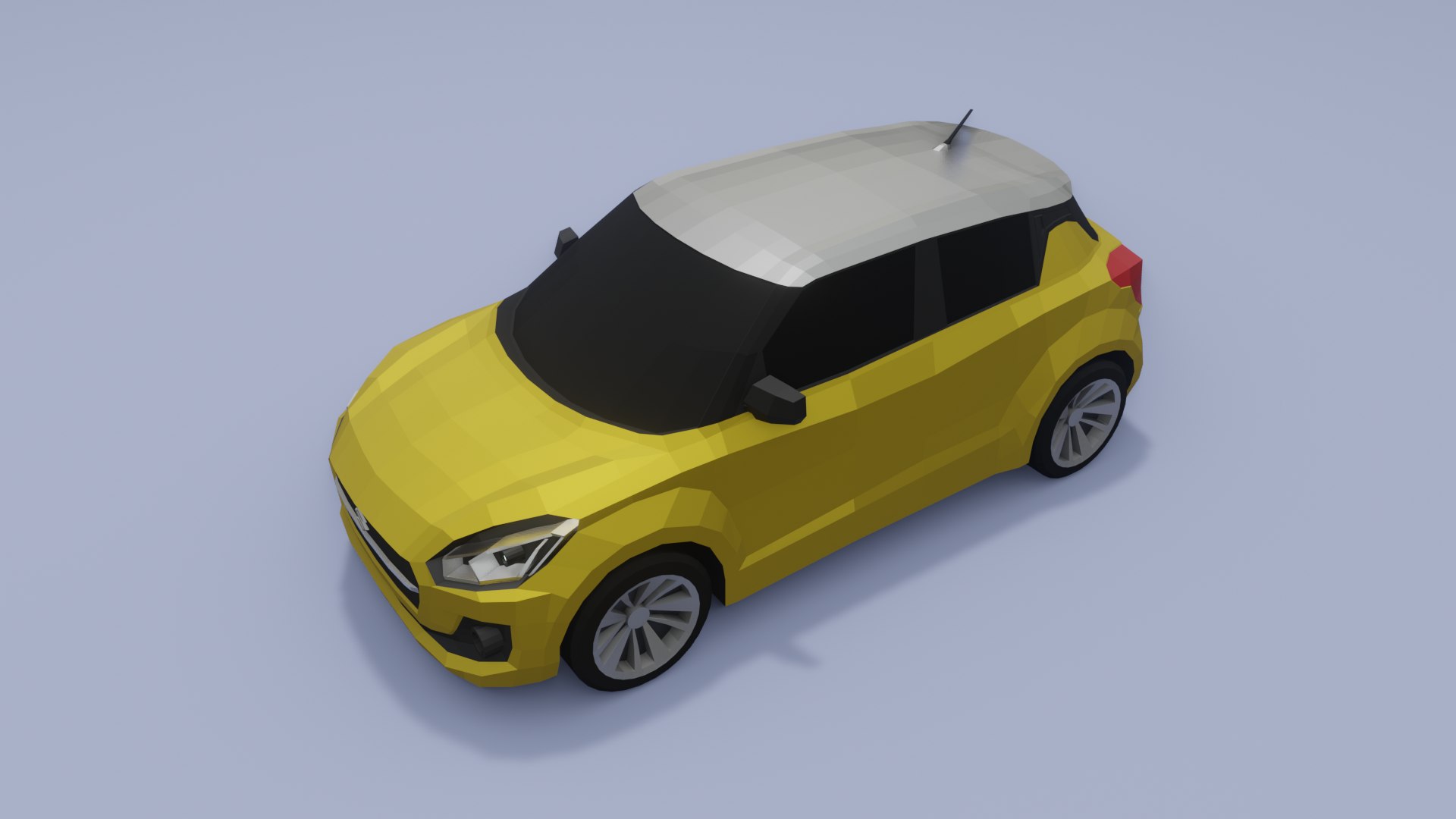 3D Suzuki Swift - TurboSquid 1713021