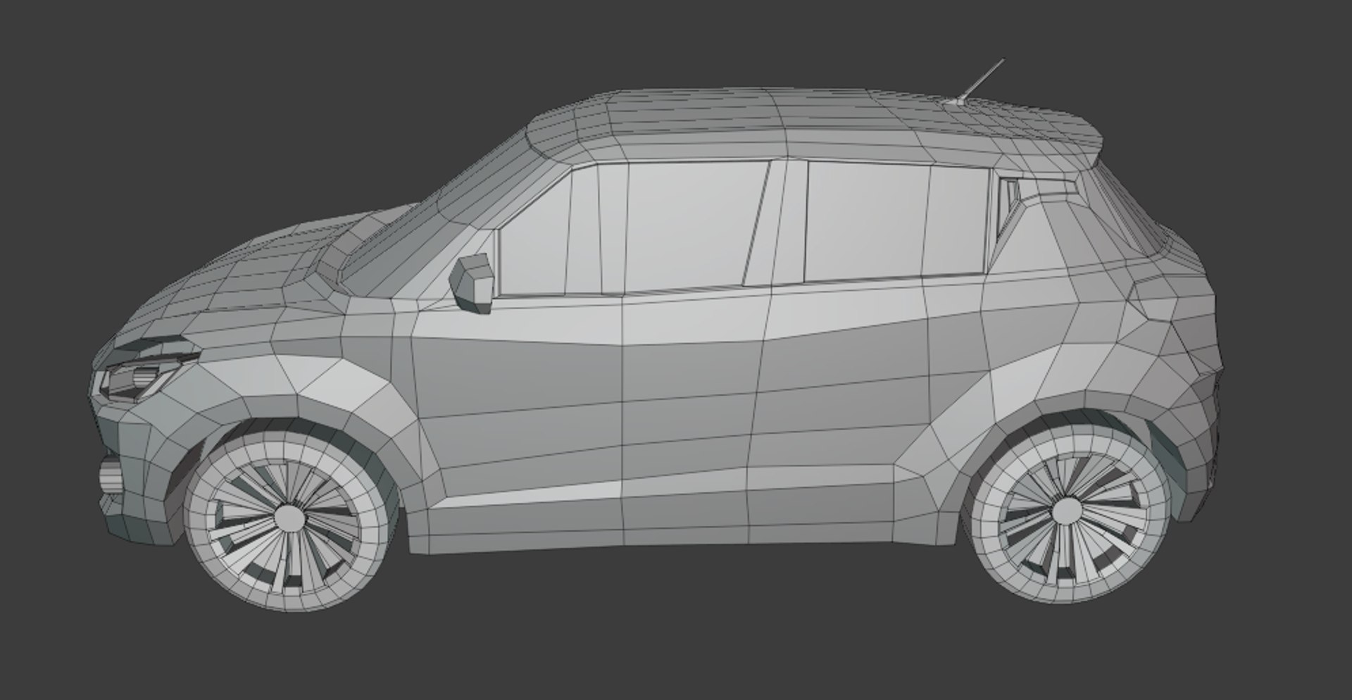 3D Suzuki Swift - TurboSquid 1713021
