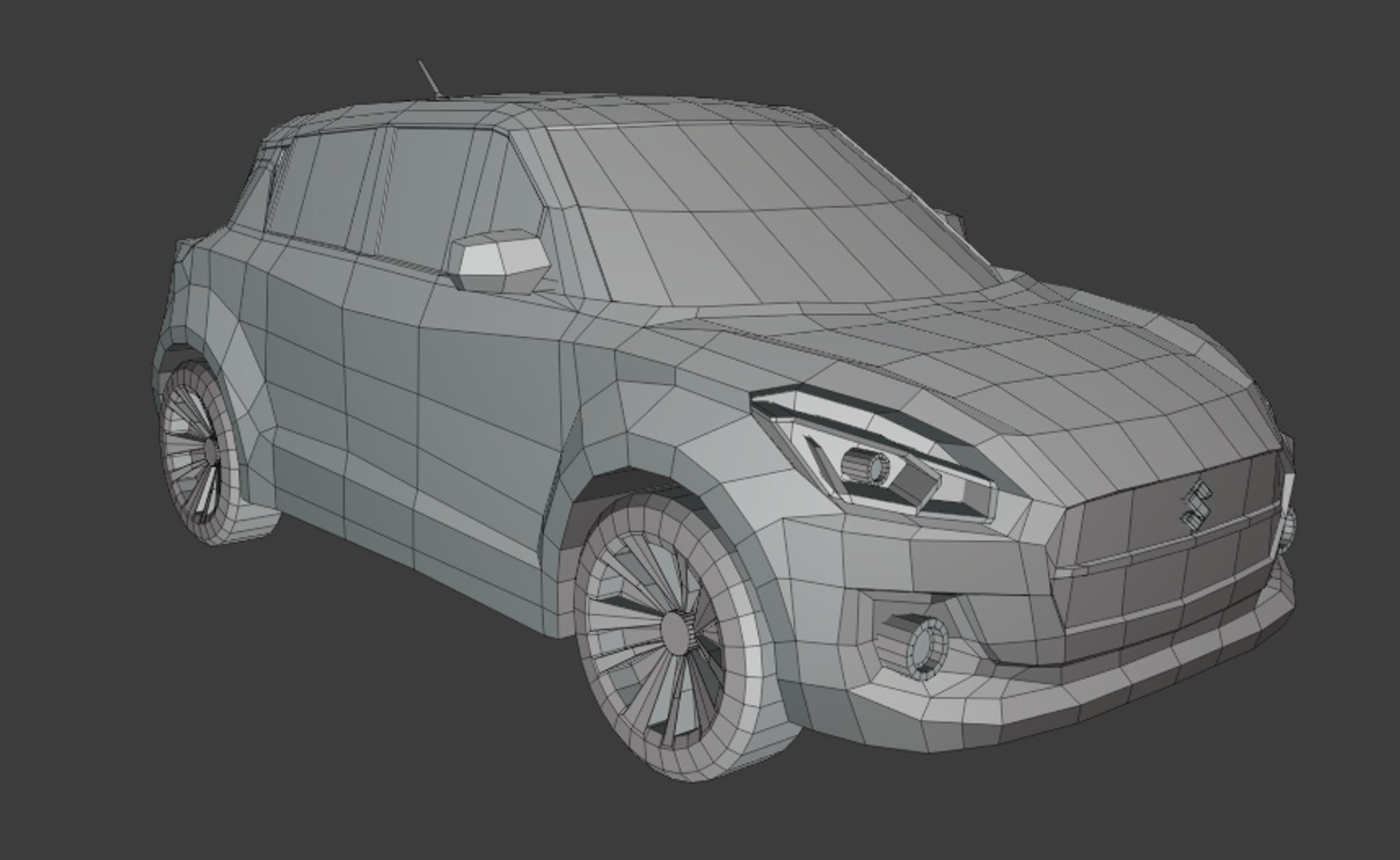 3D Suzuki Swift - TurboSquid 1713021
