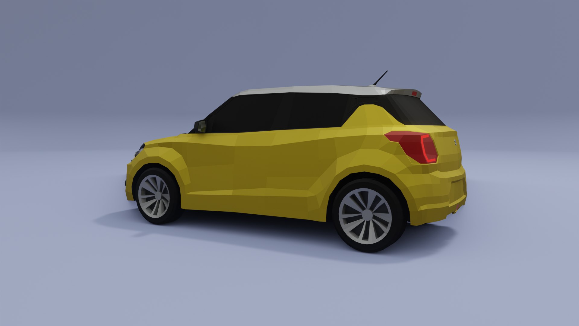 3D Suzuki Swift - TurboSquid 1713021