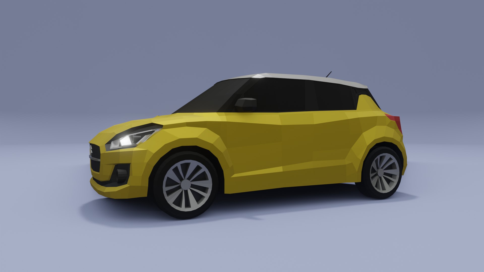 3D Suzuki Swift - TurboSquid 1713021