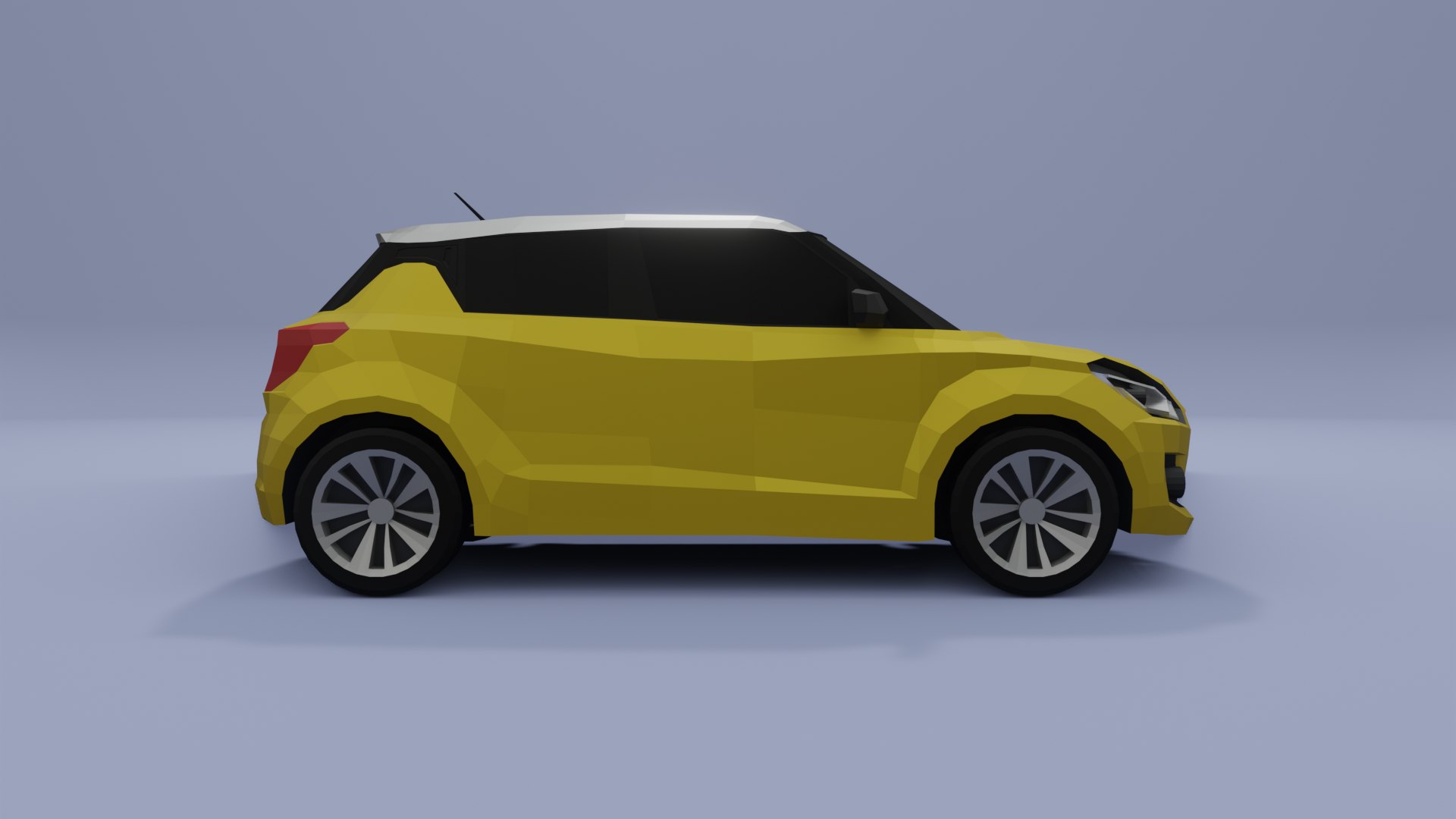 3D Suzuki Swift - TurboSquid 1713021