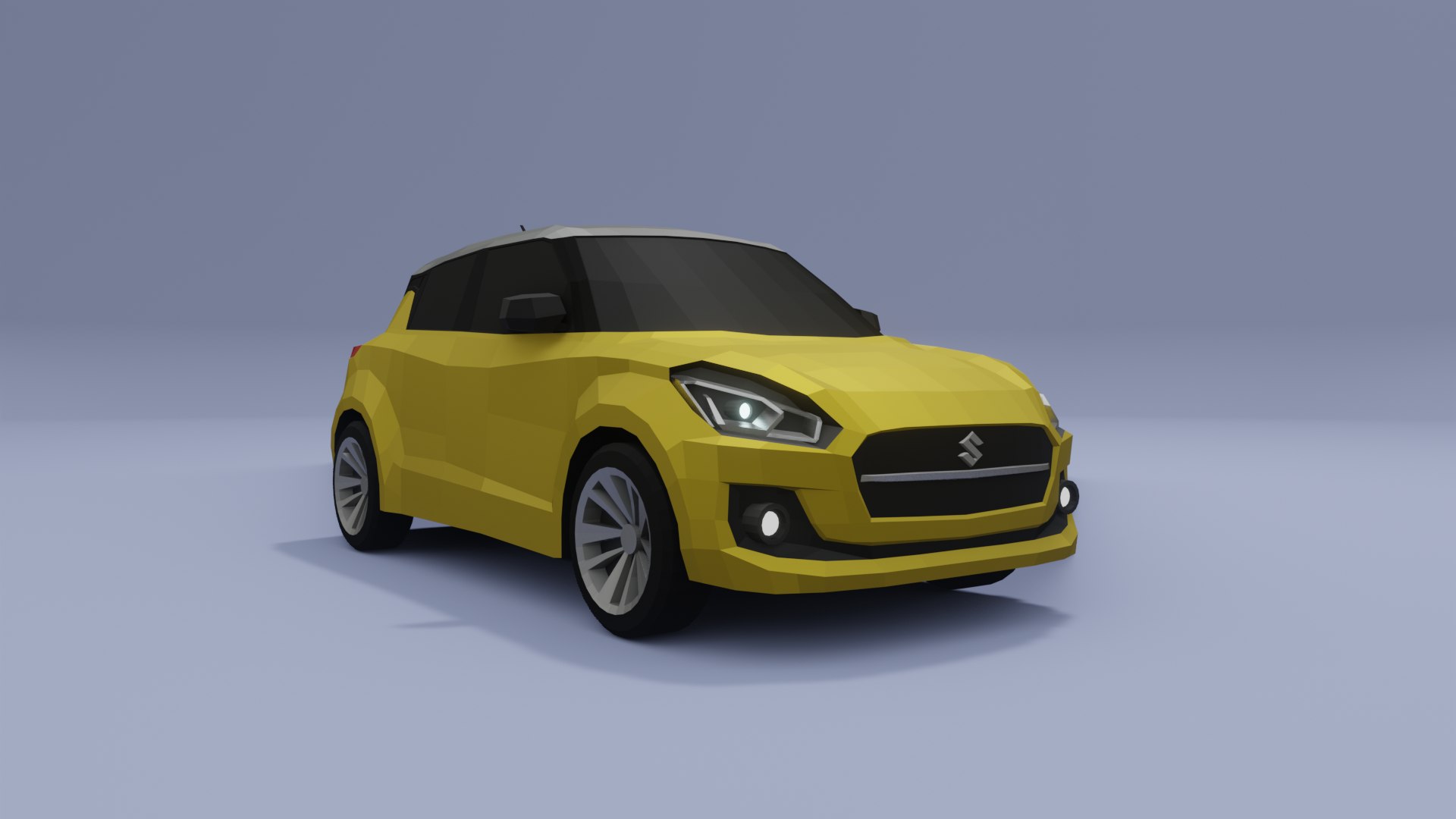 3D Suzuki Swift - TurboSquid 1713021